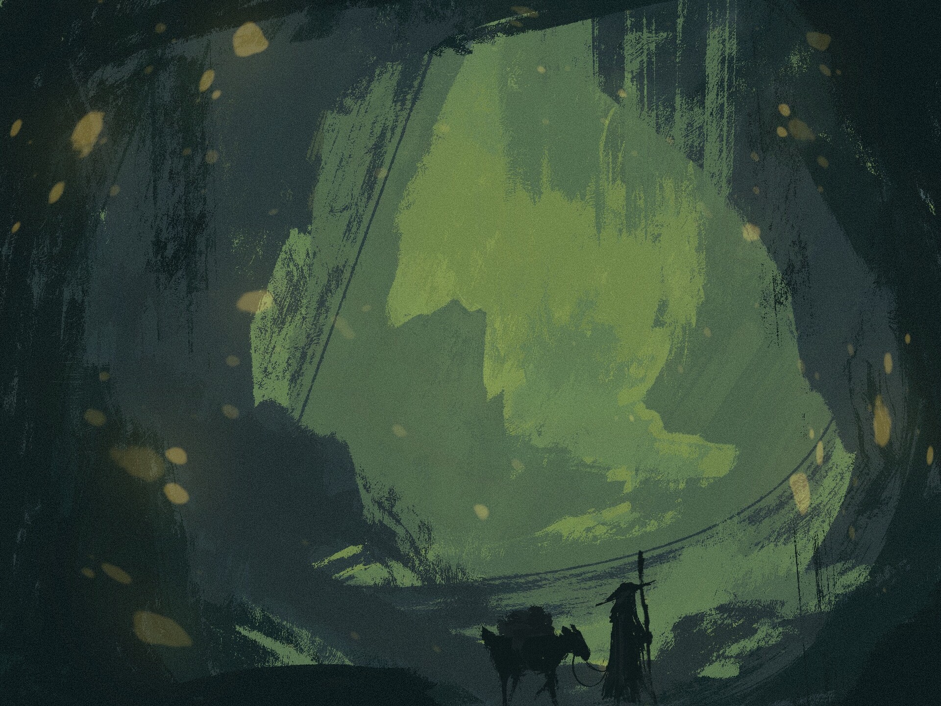 ArtStation - Come on now, we’re almost there