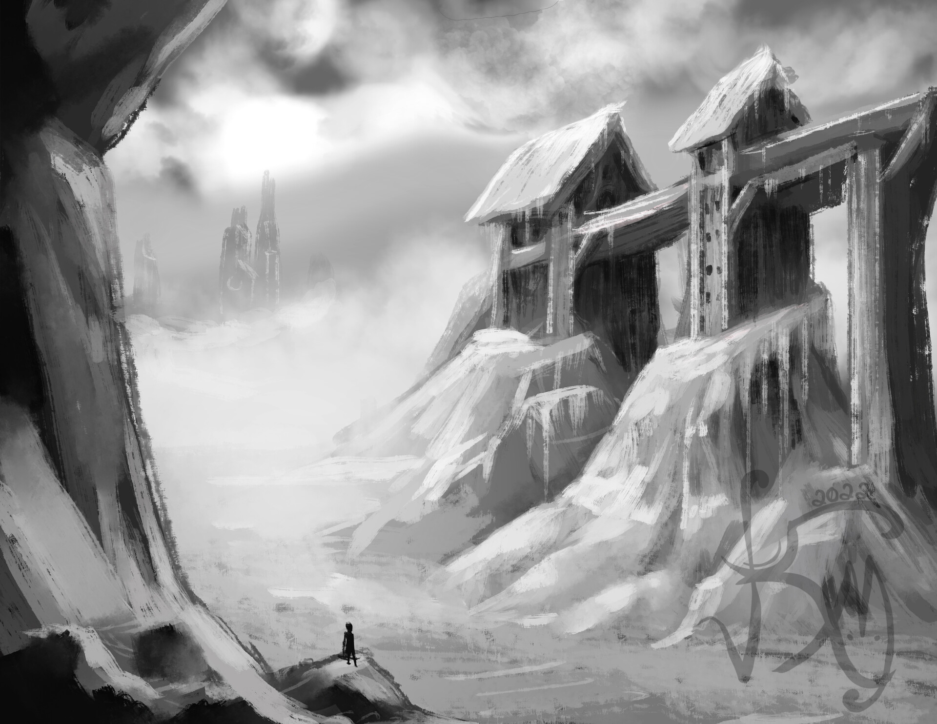 ArtStation - Deep Frost