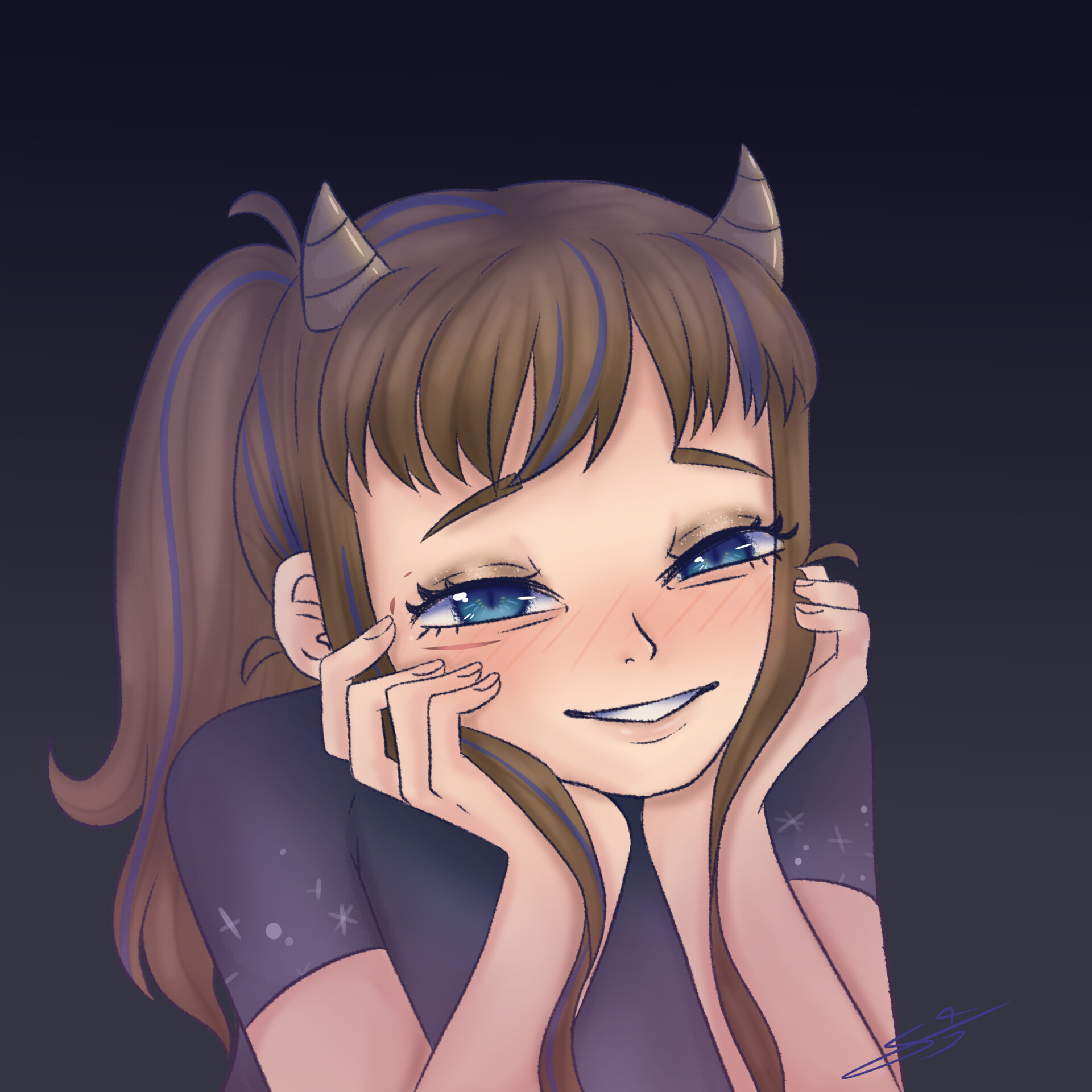 ArtStation - Oc profile