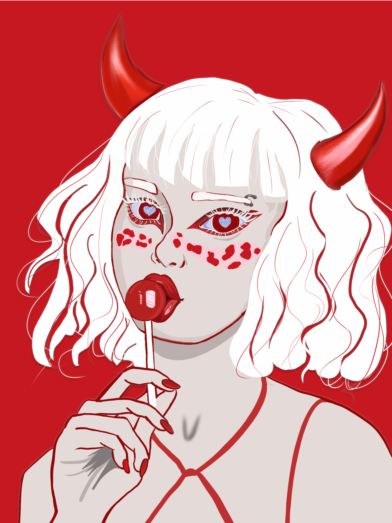 ArtStation - Red Lolly