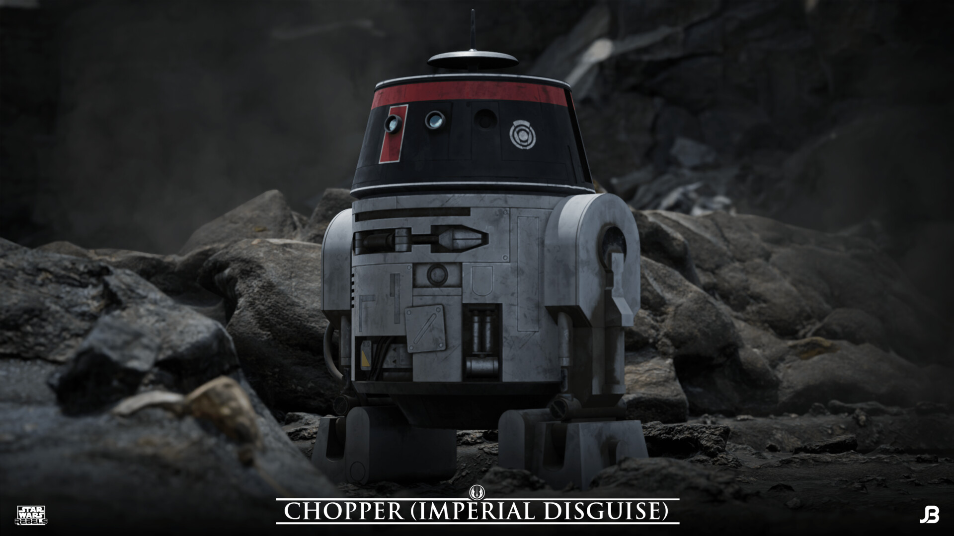 ArtStation - Chopper (Imperial Disguise) - Star Wars Rebels