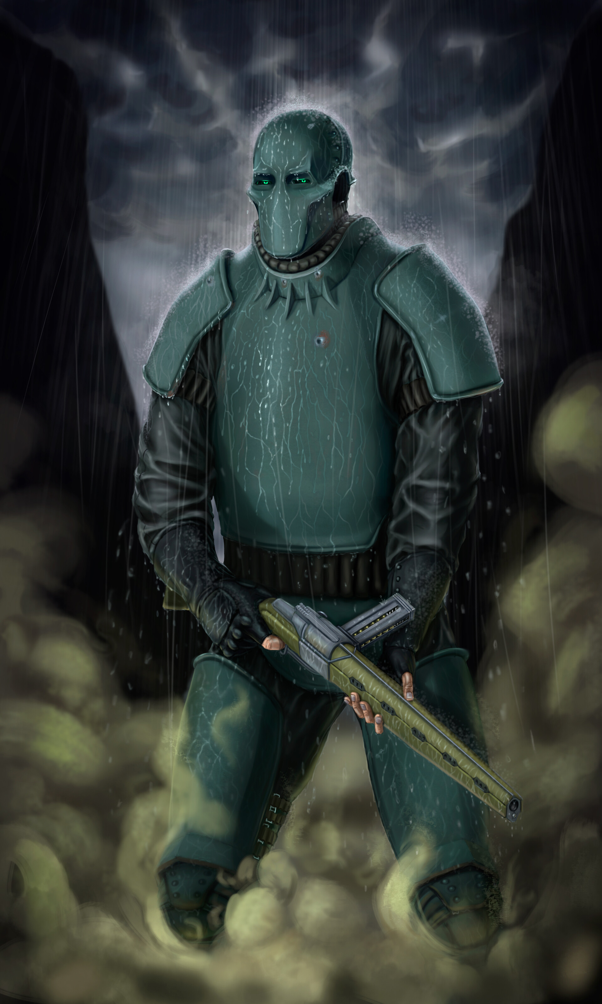 ArtStation - Trooper