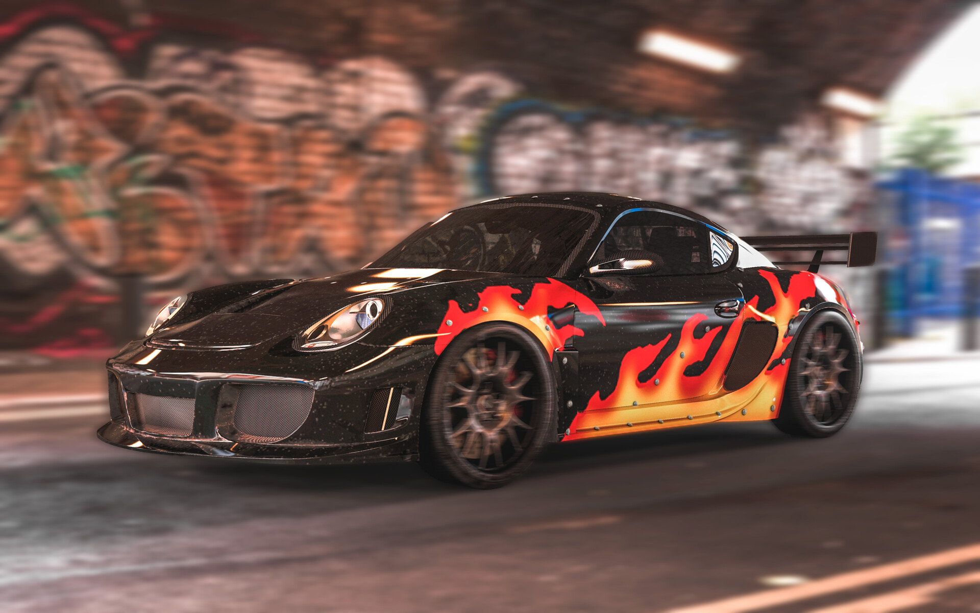 Memo Ov - Baron´s Porsche Cayman (NFSMW)