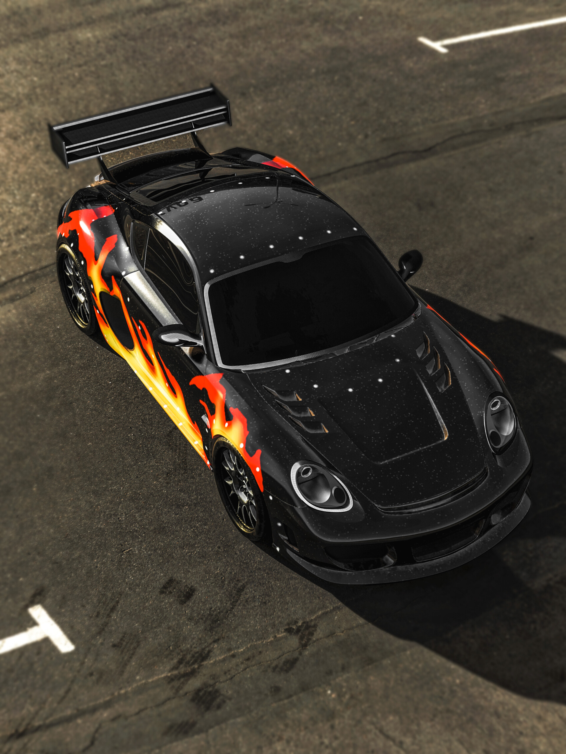 Memo Ov - Baron´s Porsche Cayman (NFSMW)