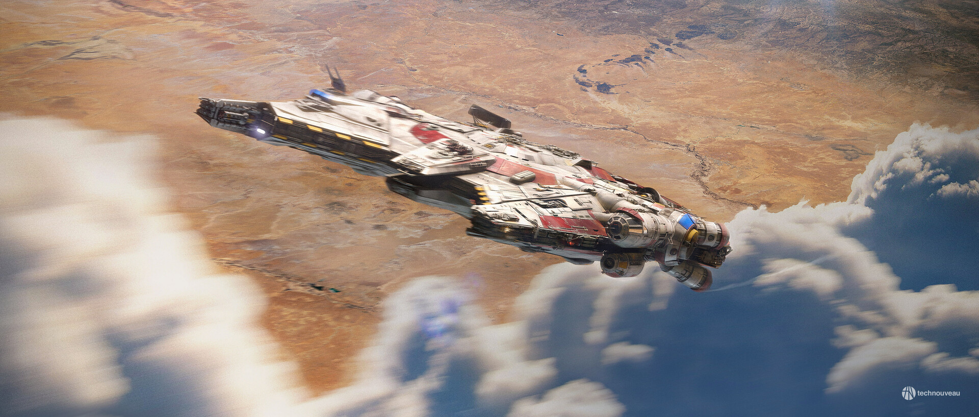 ArtStation - ZT-800 WIPs