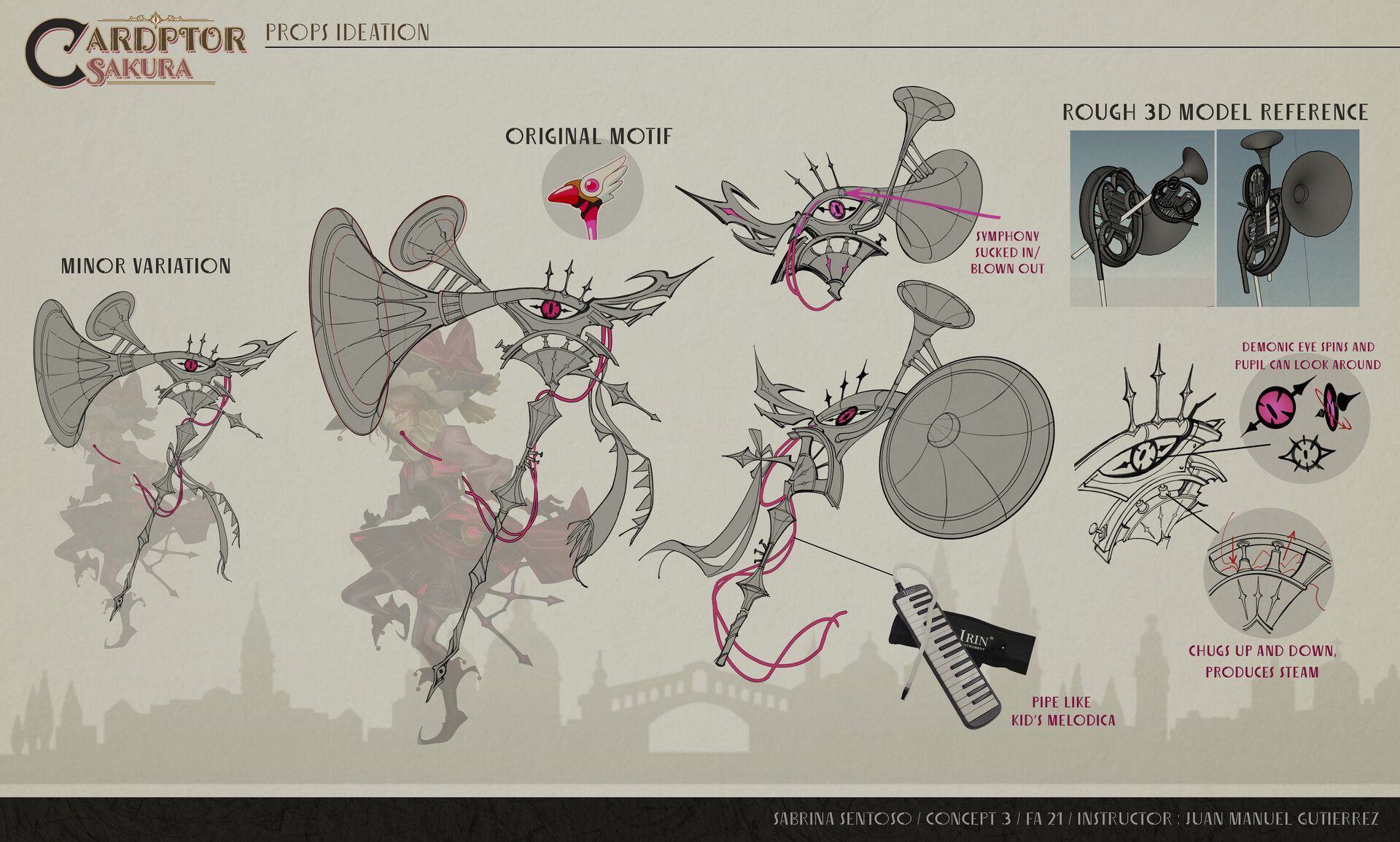 Sabrina Sentoso - Cardcaptor Sakura Redesign part 2