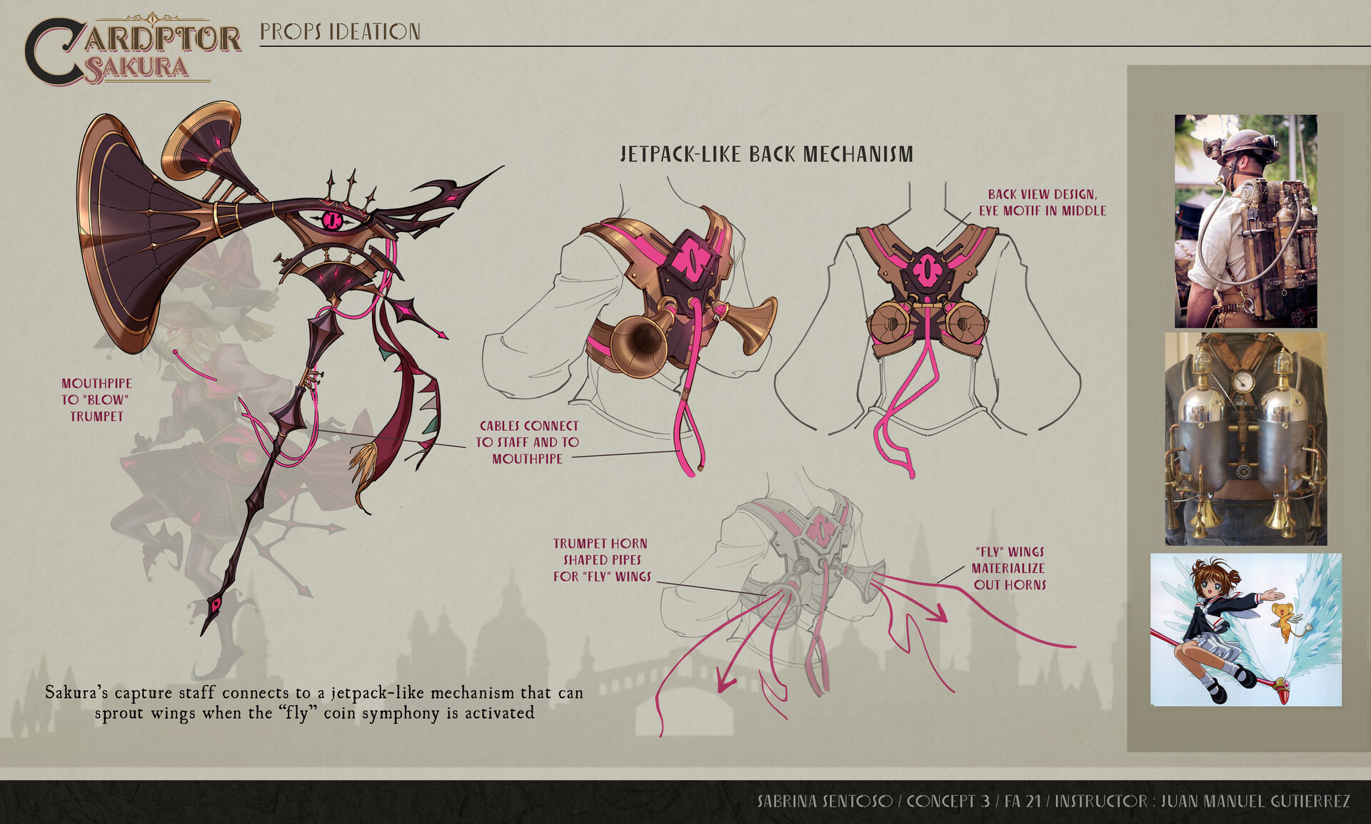 Sabrina Sentoso - Cardcaptor Sakura Redesign part 2