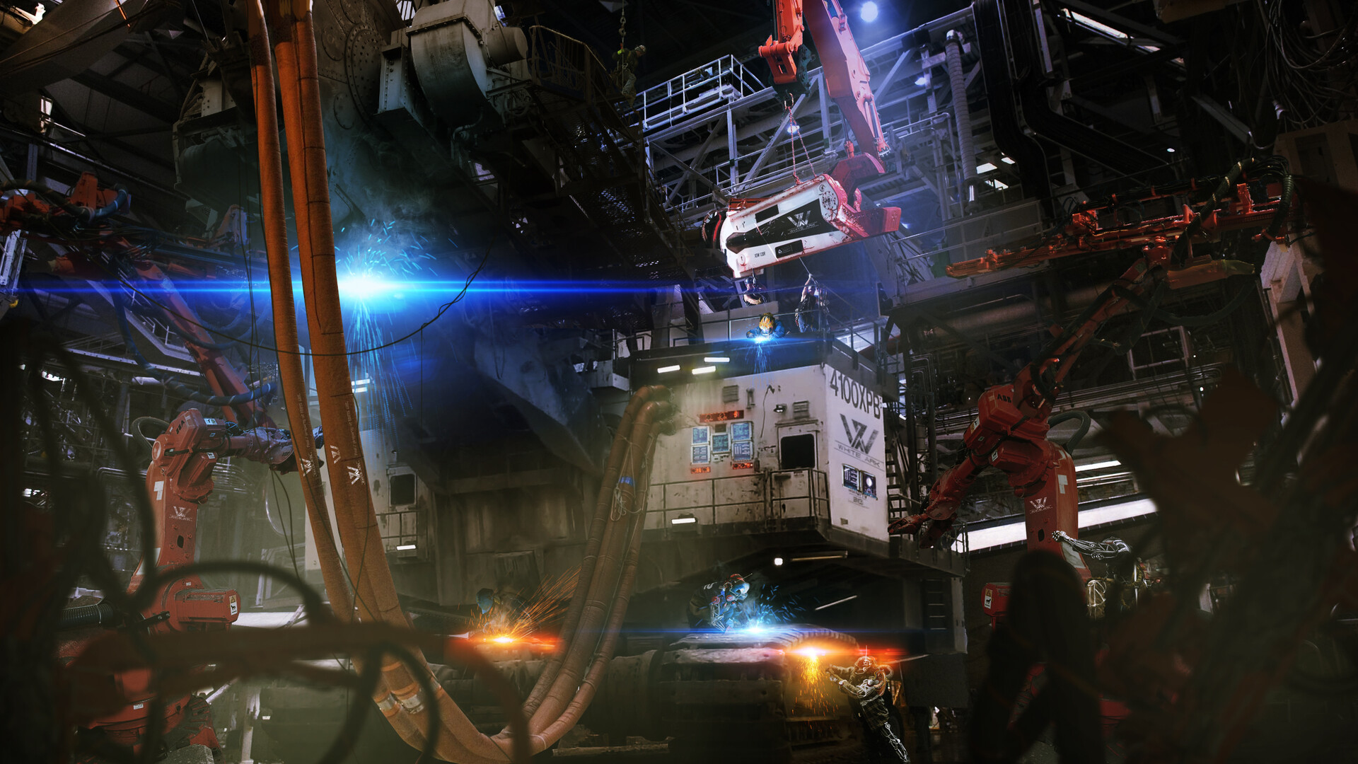 Art Portfolio - GameCoder Studios - Worlds - Attractio