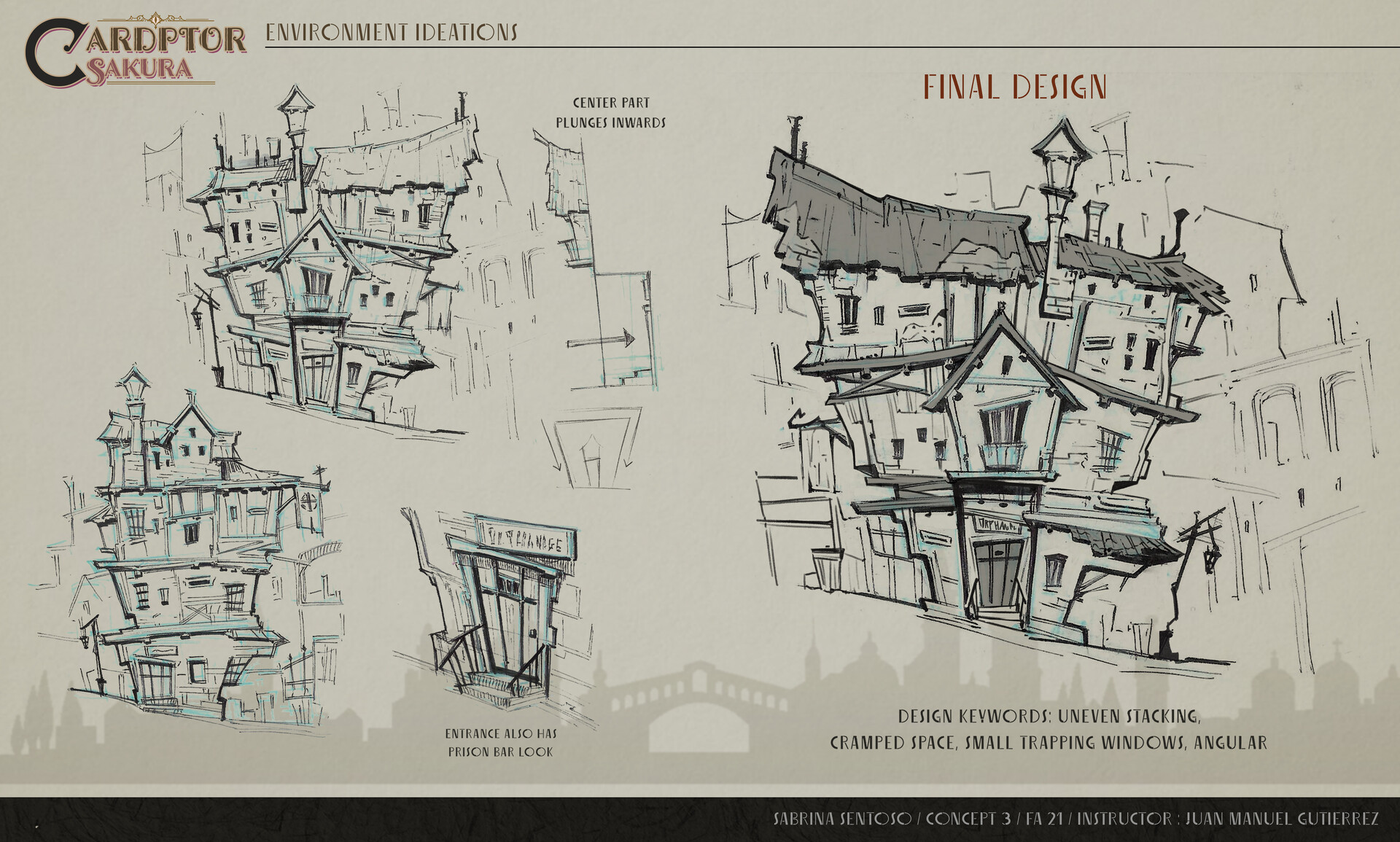 Sabrina Sentoso - Cardcaptor Sakura redesign part 3