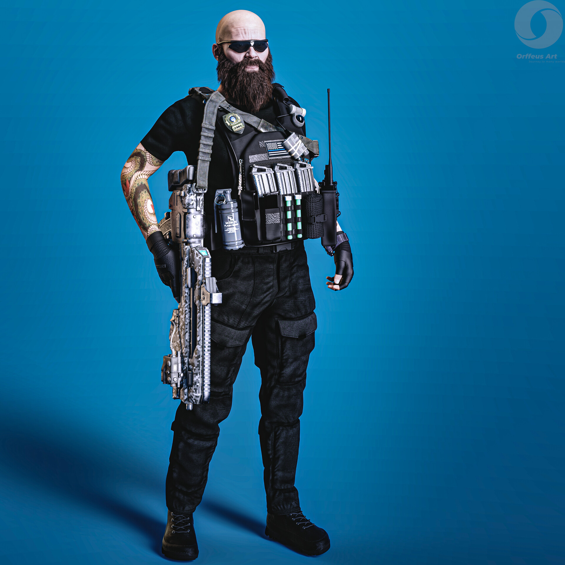 ArtStation - John "Boss" Sheppard