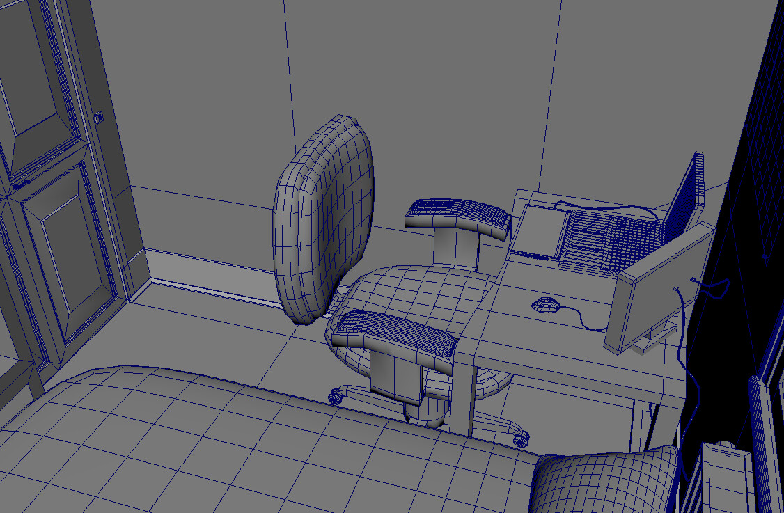 ArtStation - My London House