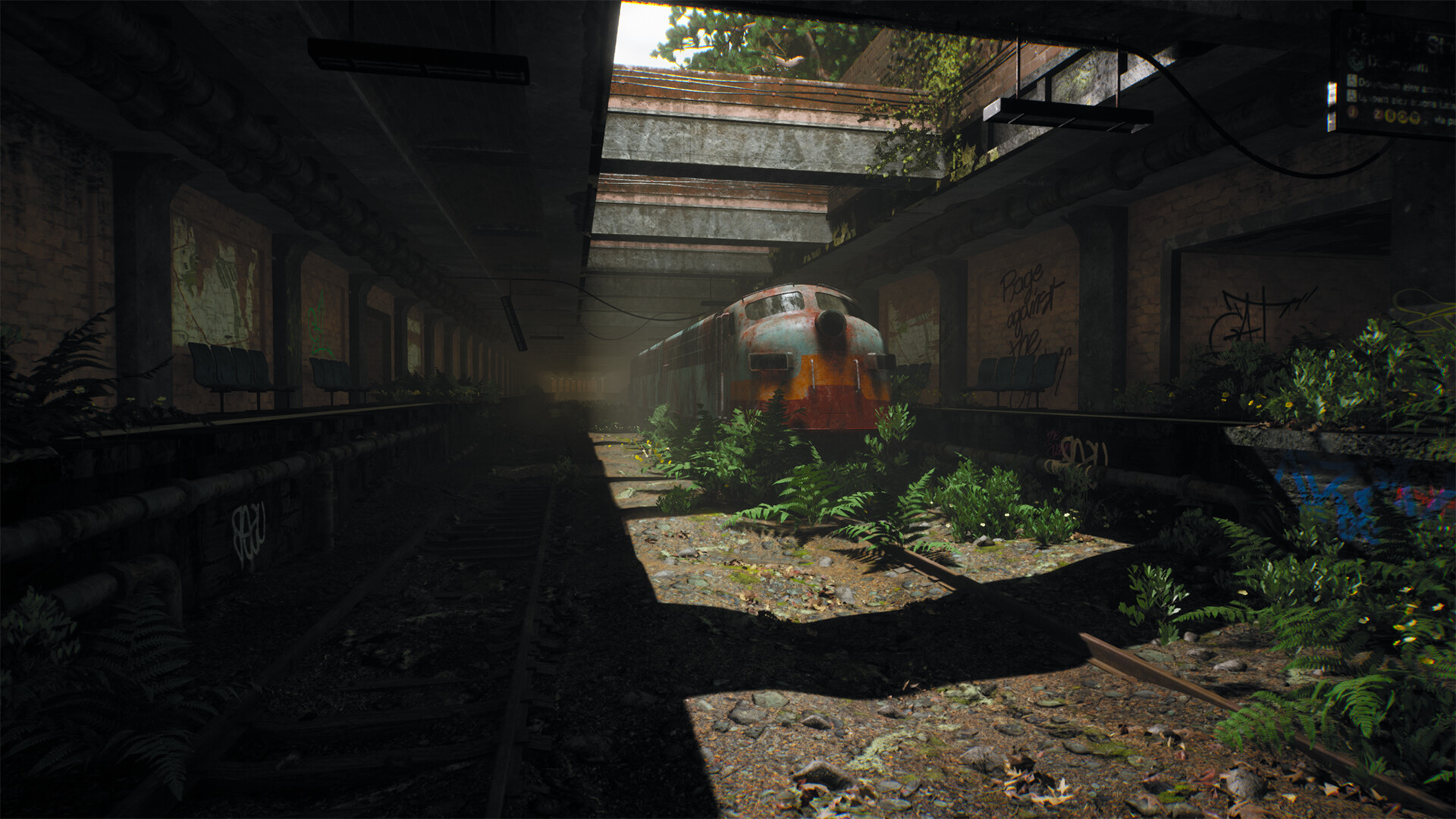 ArtStation - Subway Environment