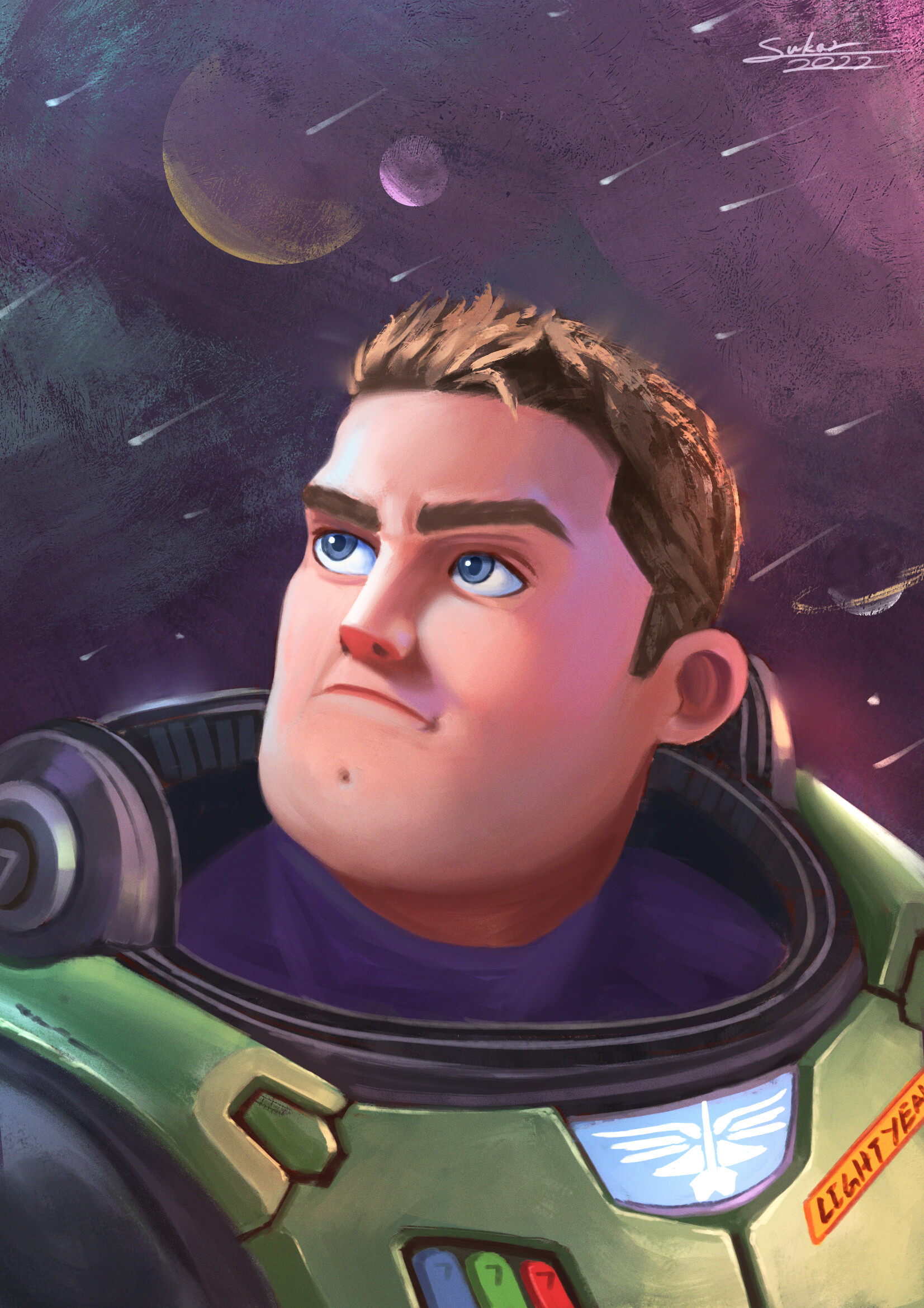 ArtStation - Buzz Lightyear