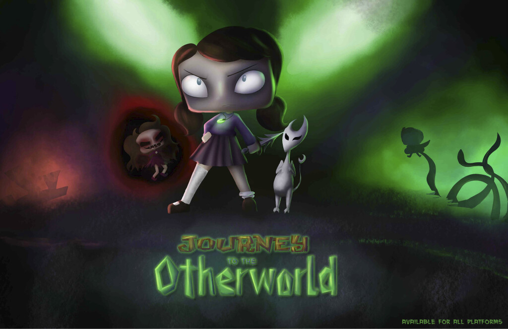 ArtStation - journey to the other world concept