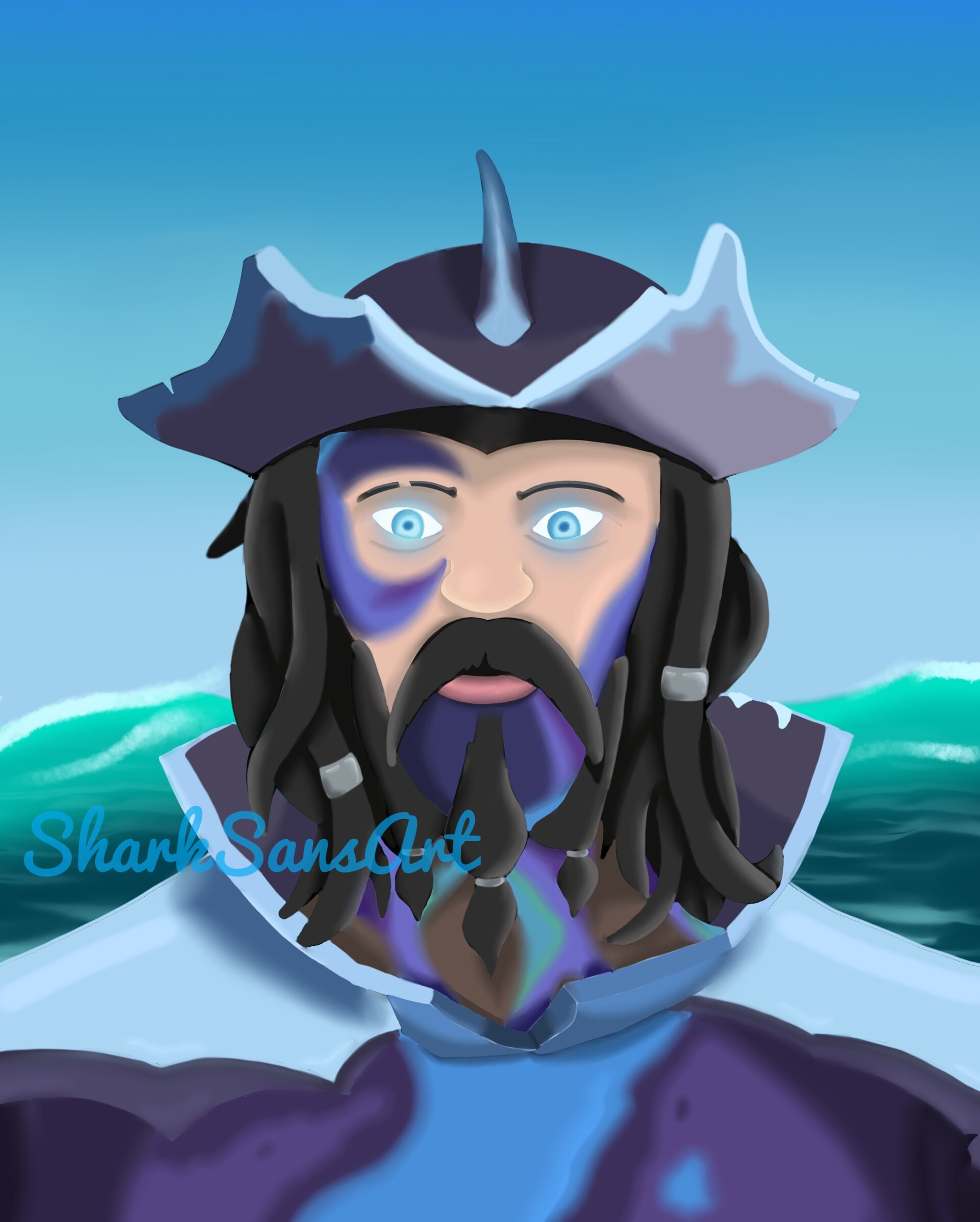 ArtStation - The Pirate Curse