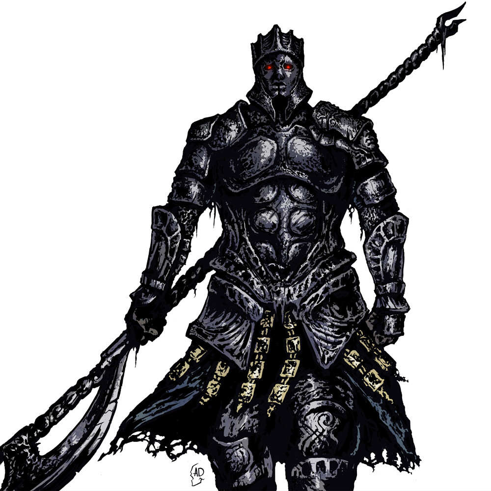 ArtStation - Champion Gundyr