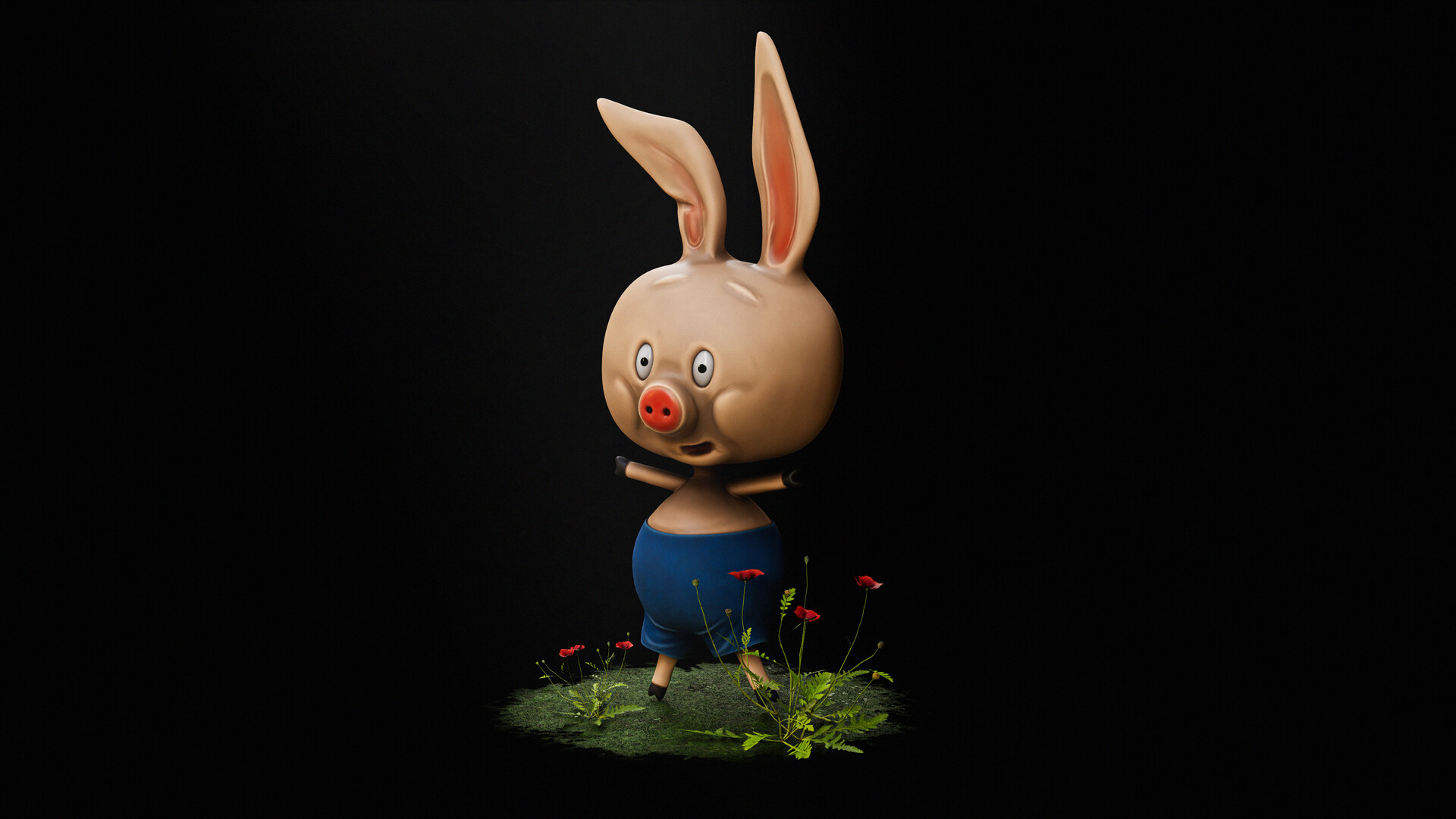 ArtStation - USSR Piglet