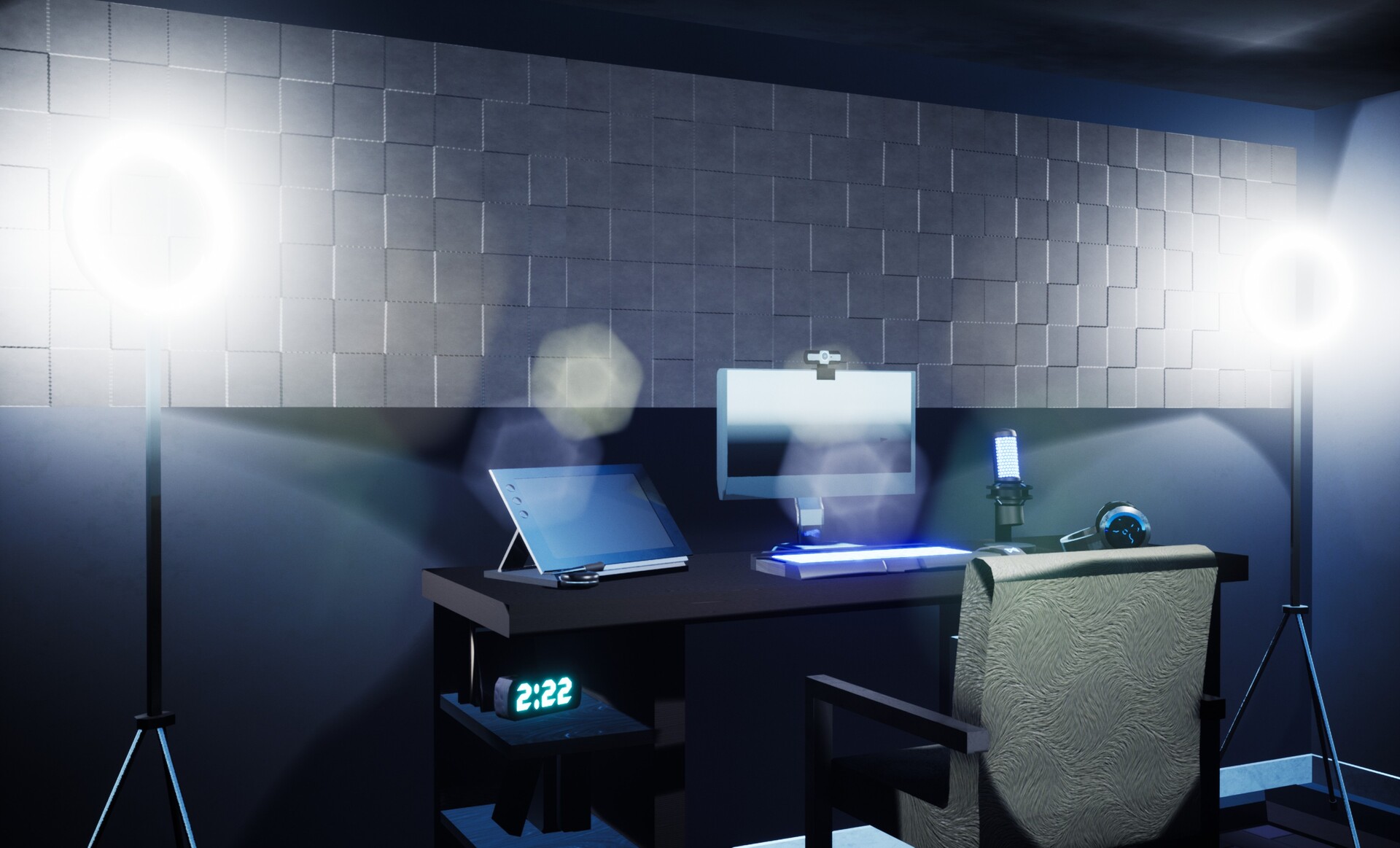 ArtStation - Studio Setup -- Enviroment Art