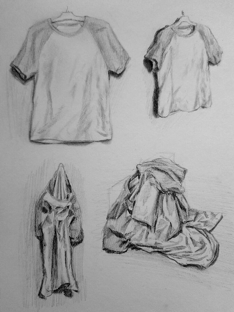 ArtStation - Cloth studies