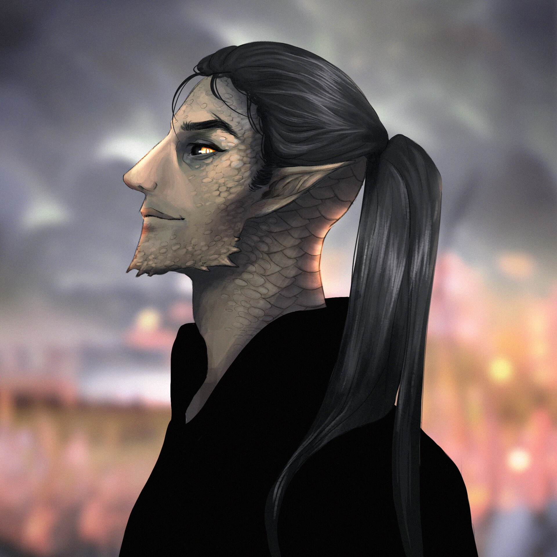 ArtStation - D&D elves