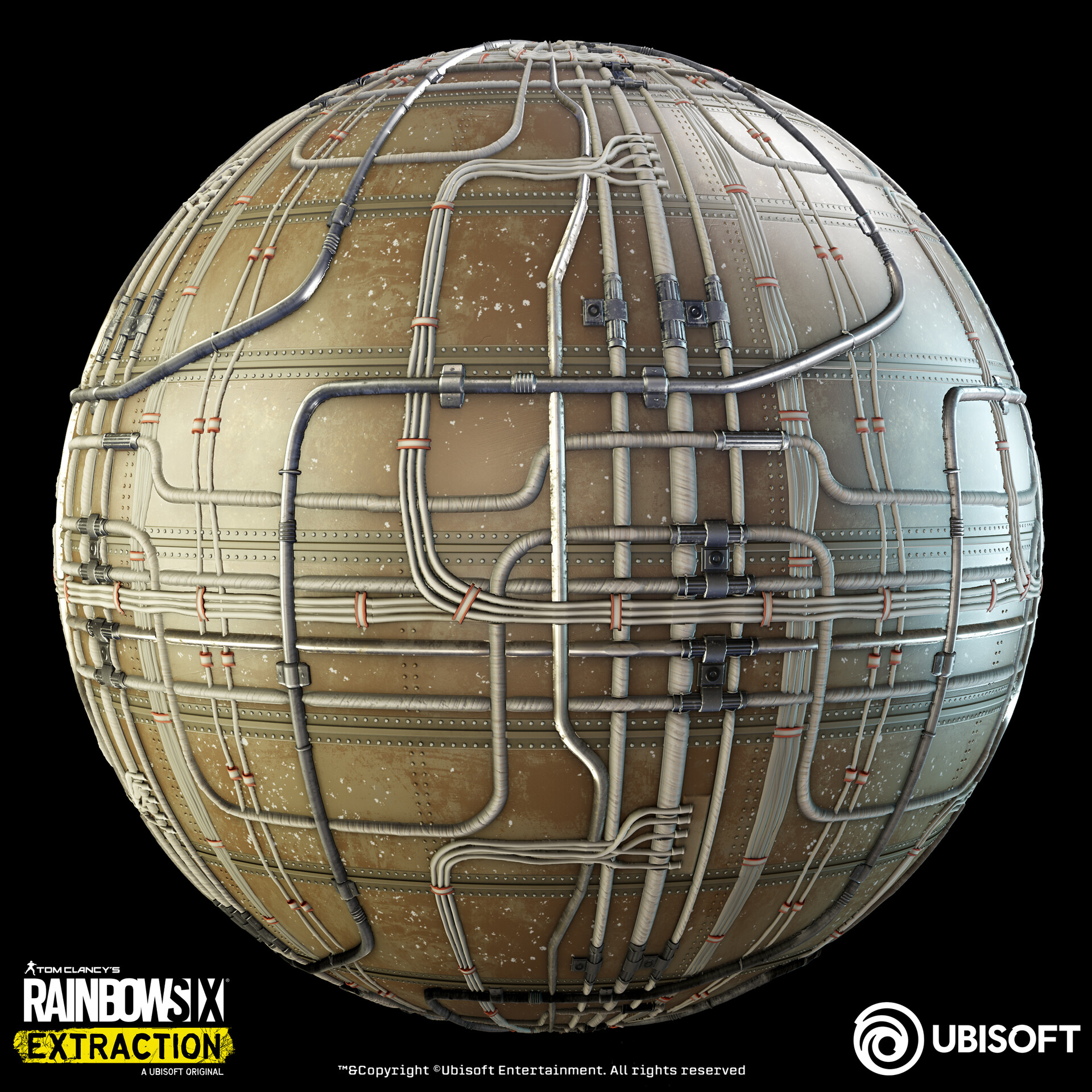 PAULETTE RICHARDSON - Tom Clancy's Rainbow Six Extraction -Enterprise ...