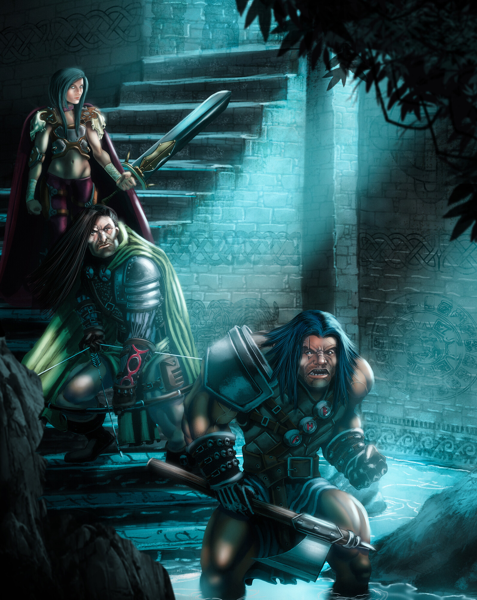 ArtStation - DUNGEON EXPLORATION