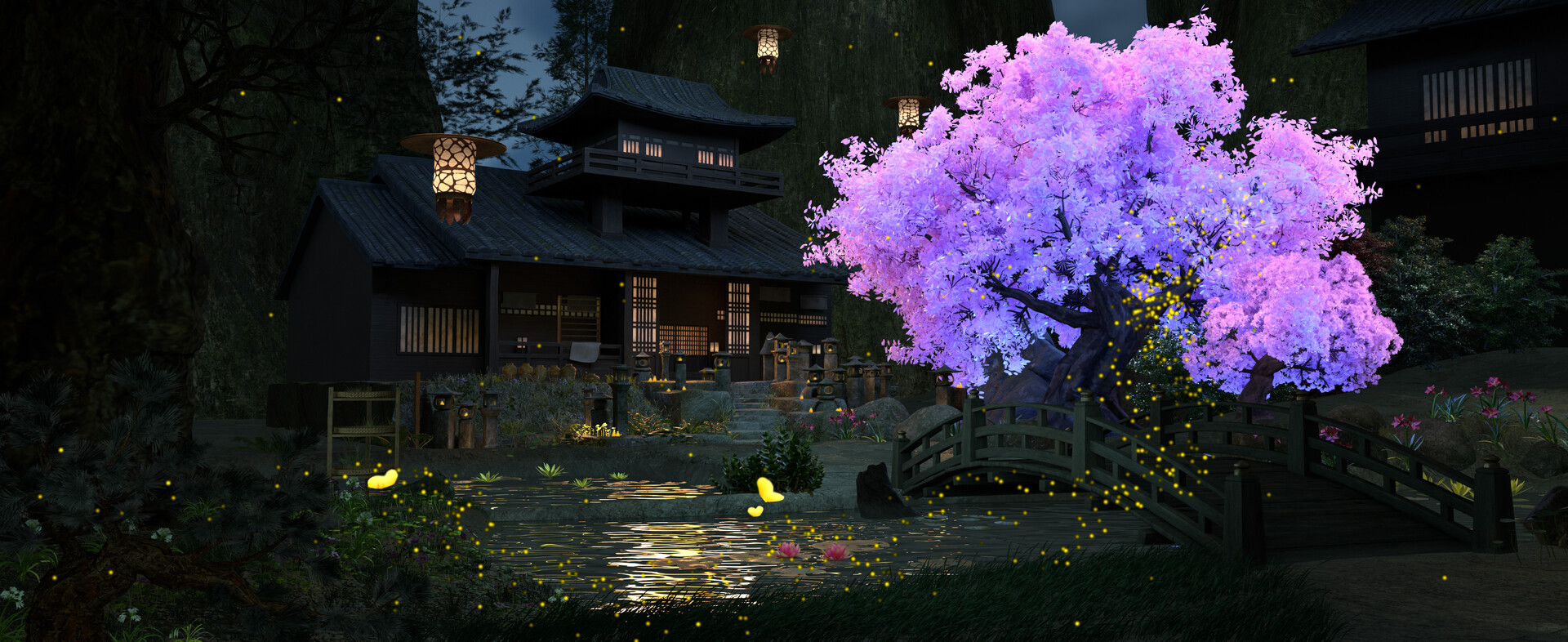 ArtStation - Magic Garden