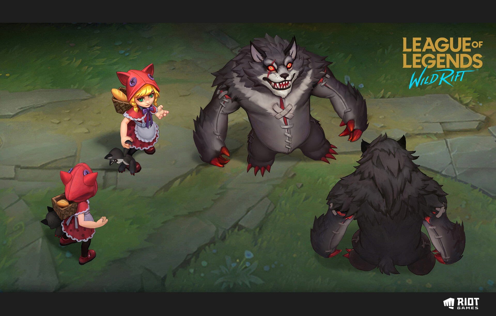 Cosmic _3000 - League of Legends: Wild Rift Red Riding Annie 小红帽 安妮