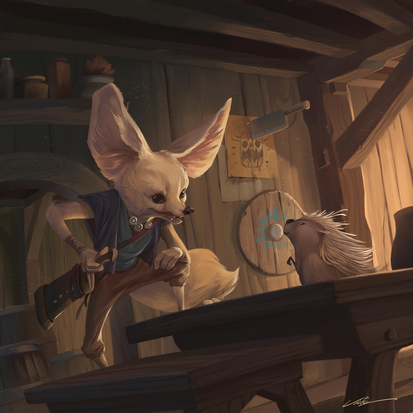 vicky tito guizar - Animal character compilation 2020