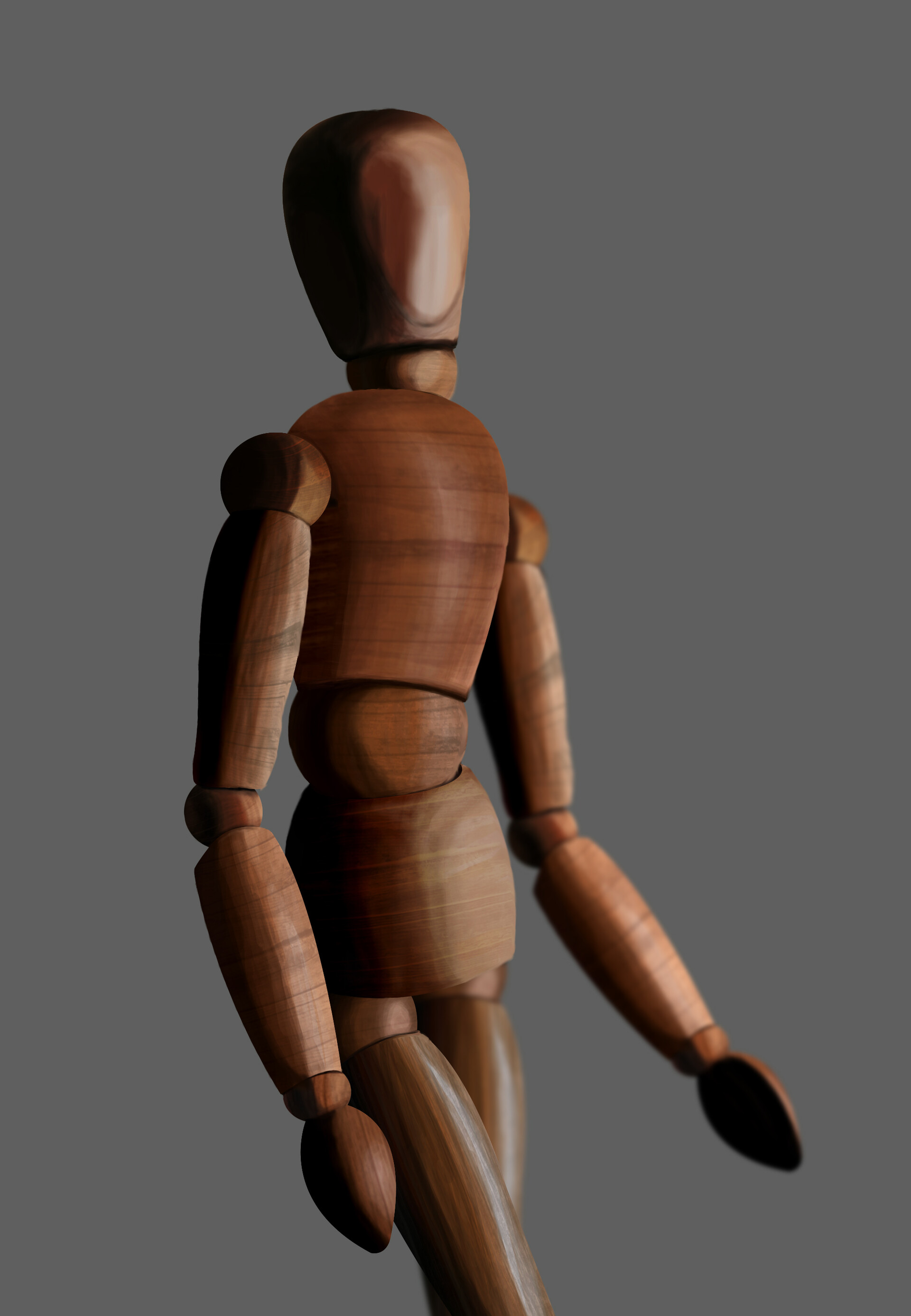 ArtStation - figures doll model