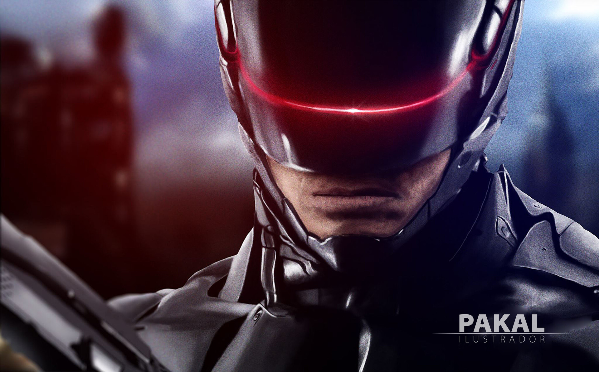 ArtStation - new robocop