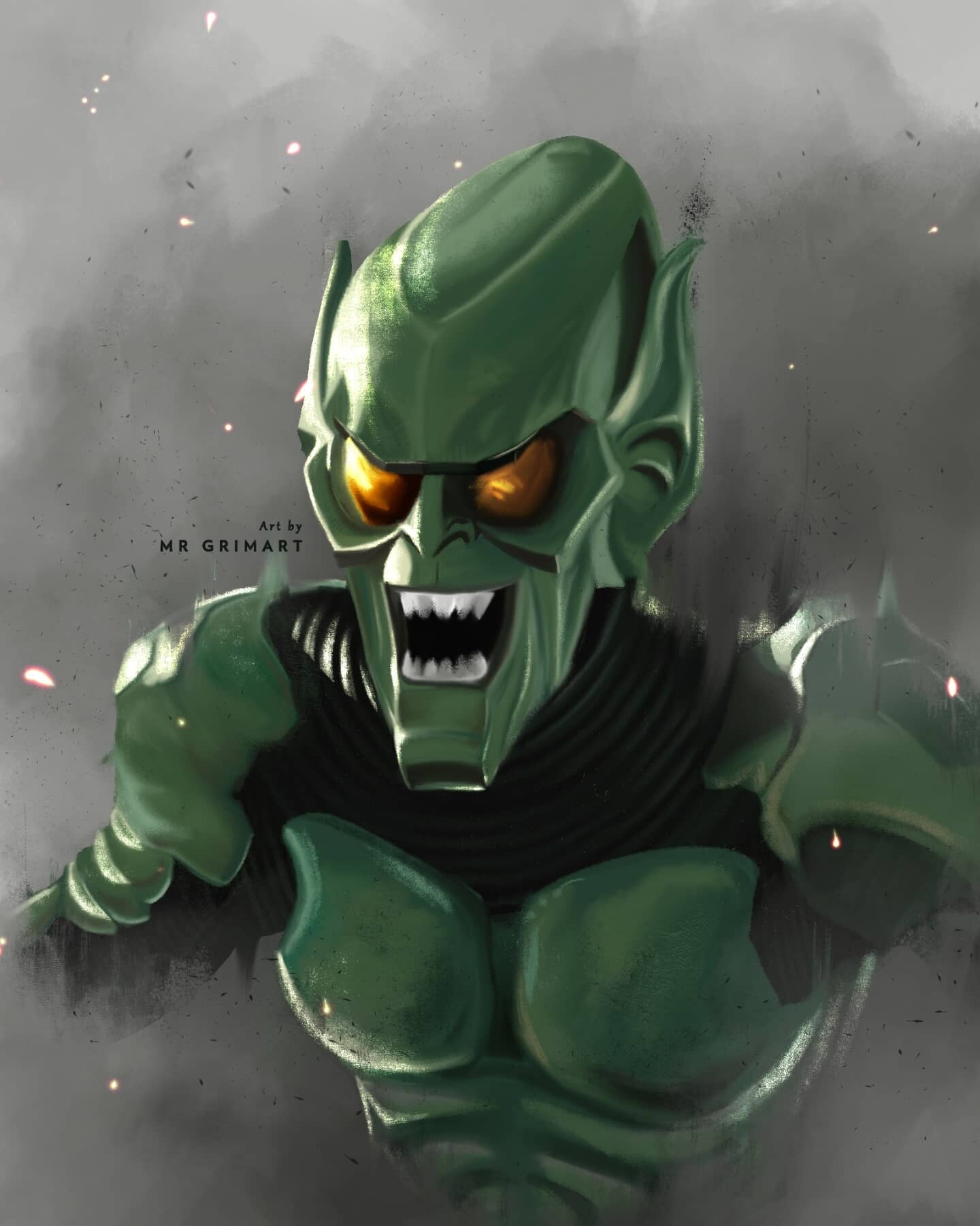 ArtStation - Green gobling fanart