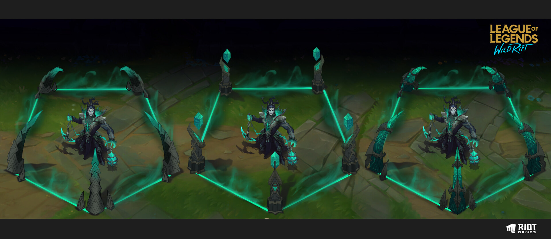 Noodle Li - League of Legends: Wild Rift Ingame 2D optimization