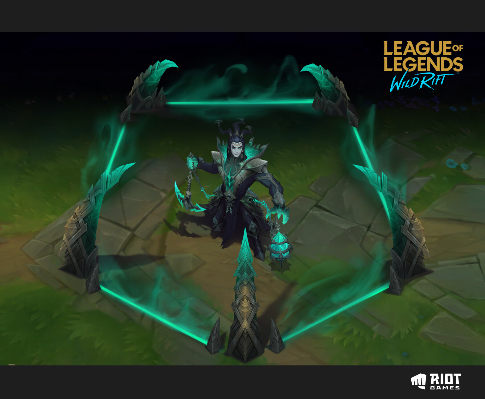 Noodle Li - League of Legends: Wild Rift Ingame 2D optimization