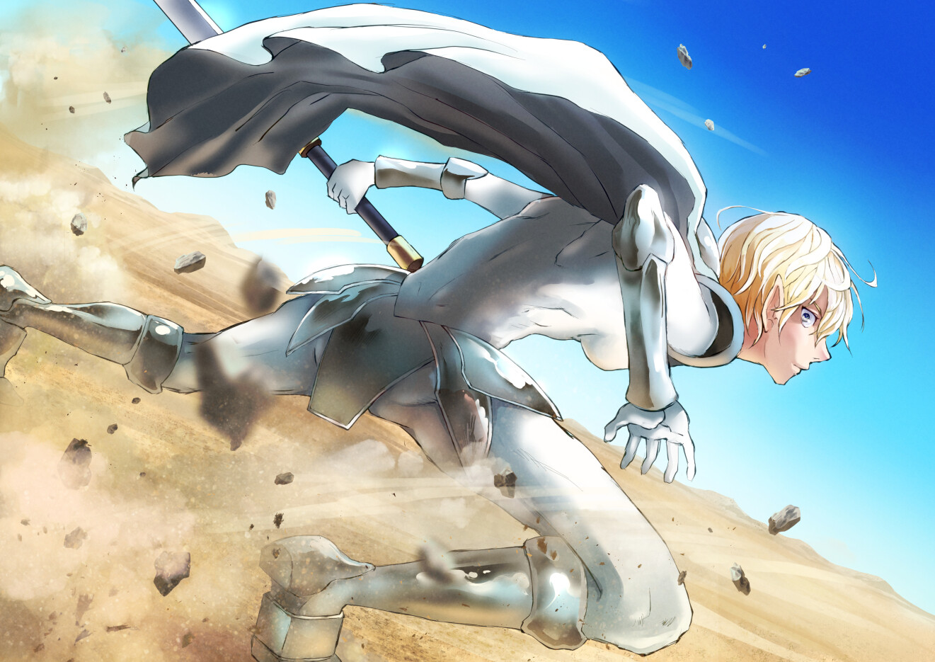 ArtStation - claymore fanart