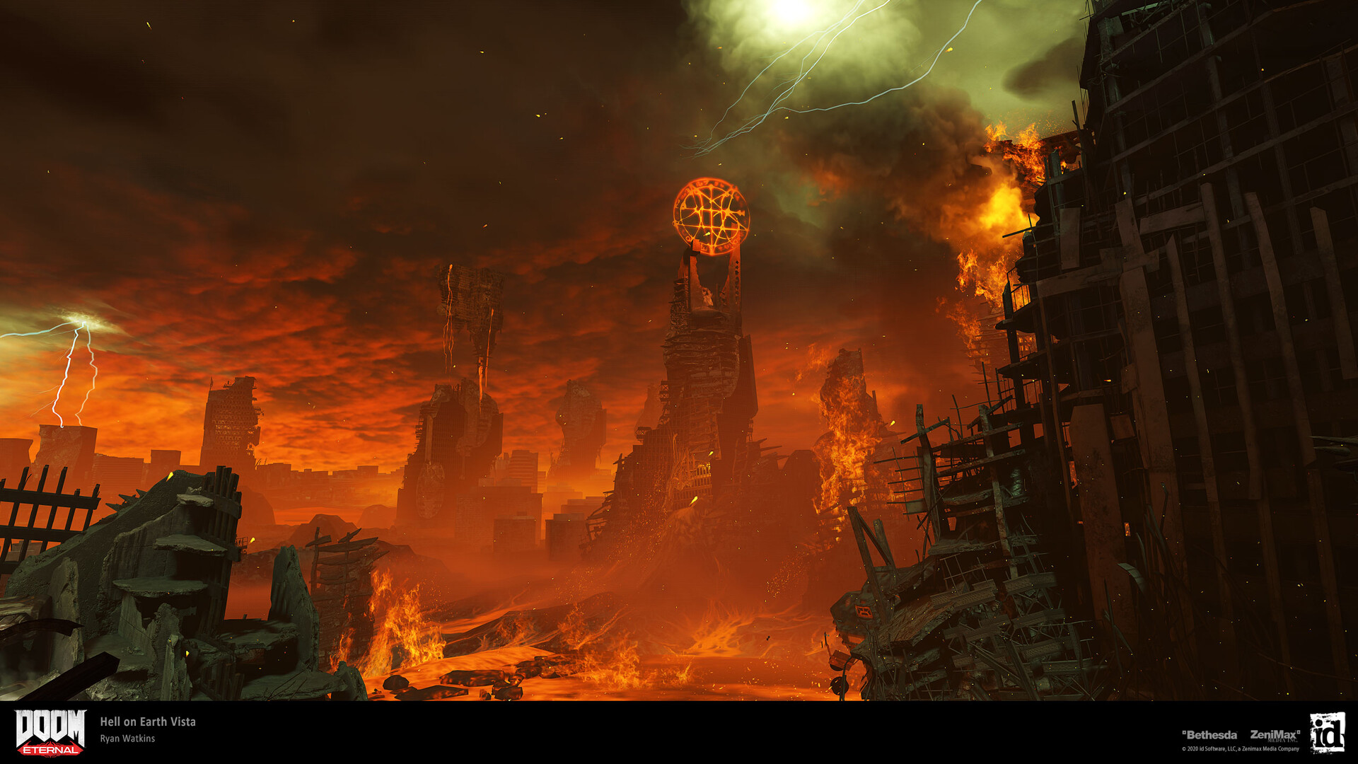 hell on earth wallpaper