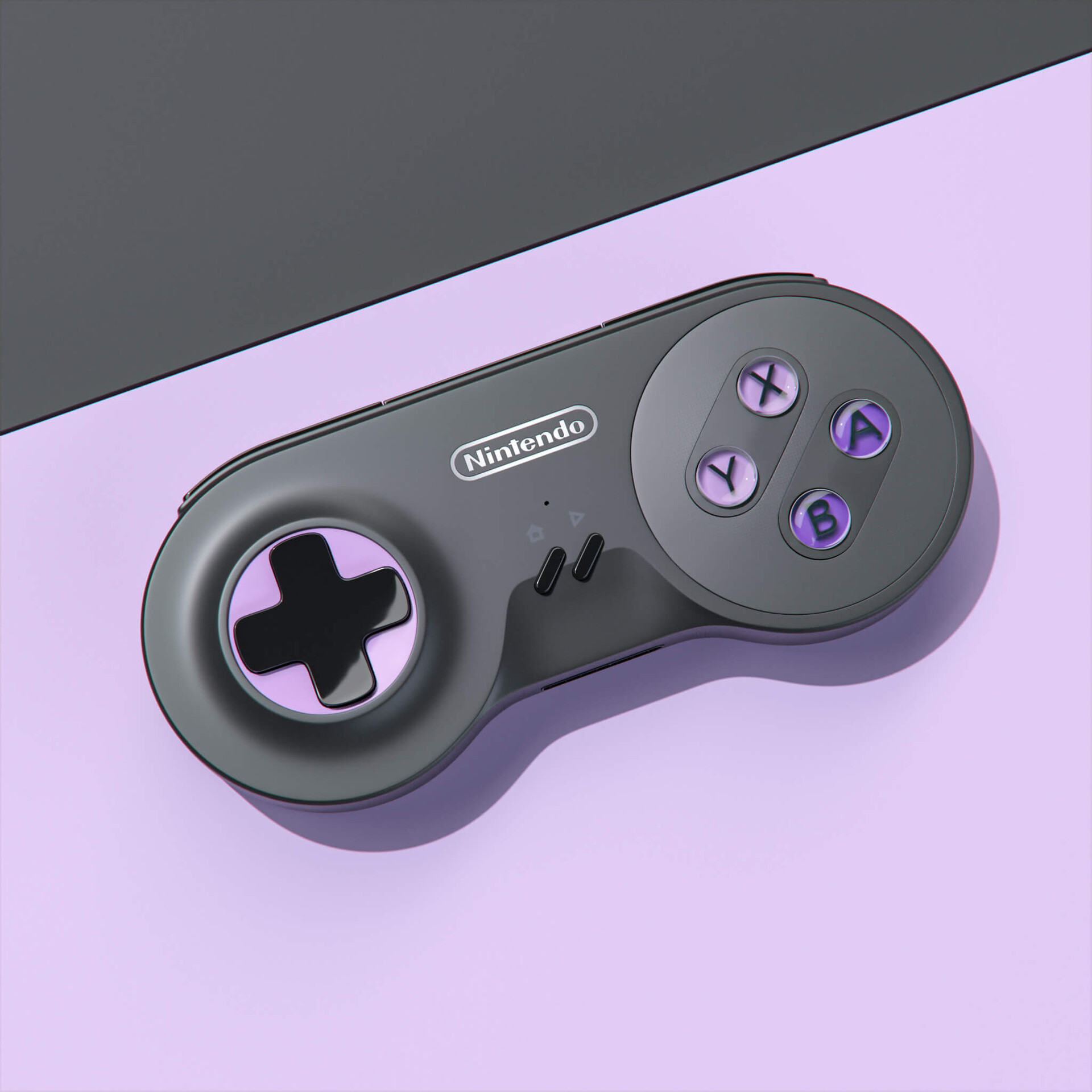 Patrick Burton - SNES Pro Controller Concept