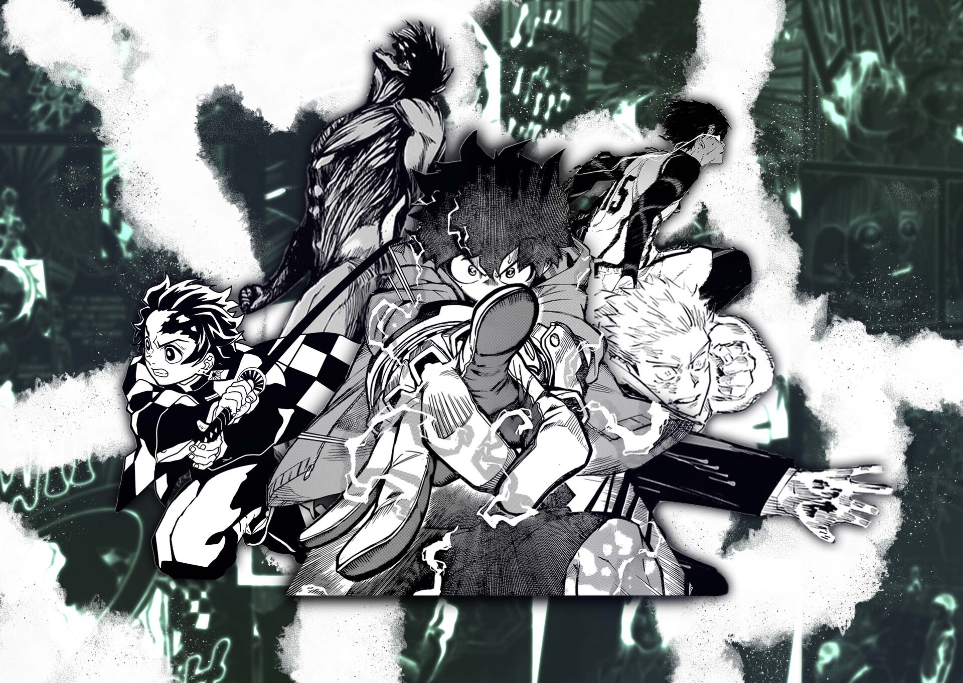 ArtStation - Anime wallpaper made by me