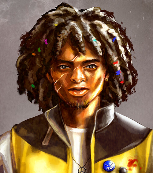 Chae Lin Lee - Character Designs