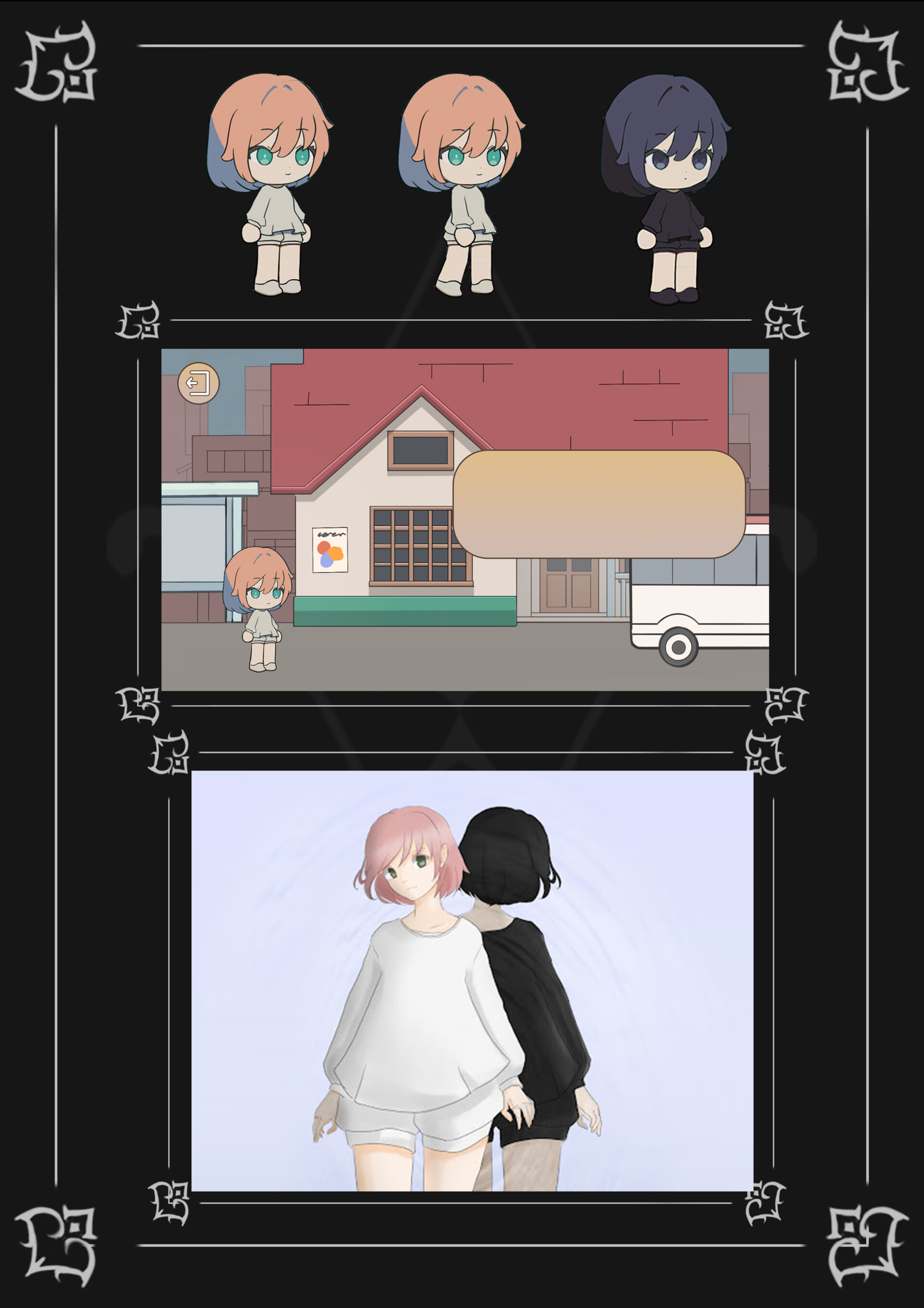 ArtStation - 2D character animation