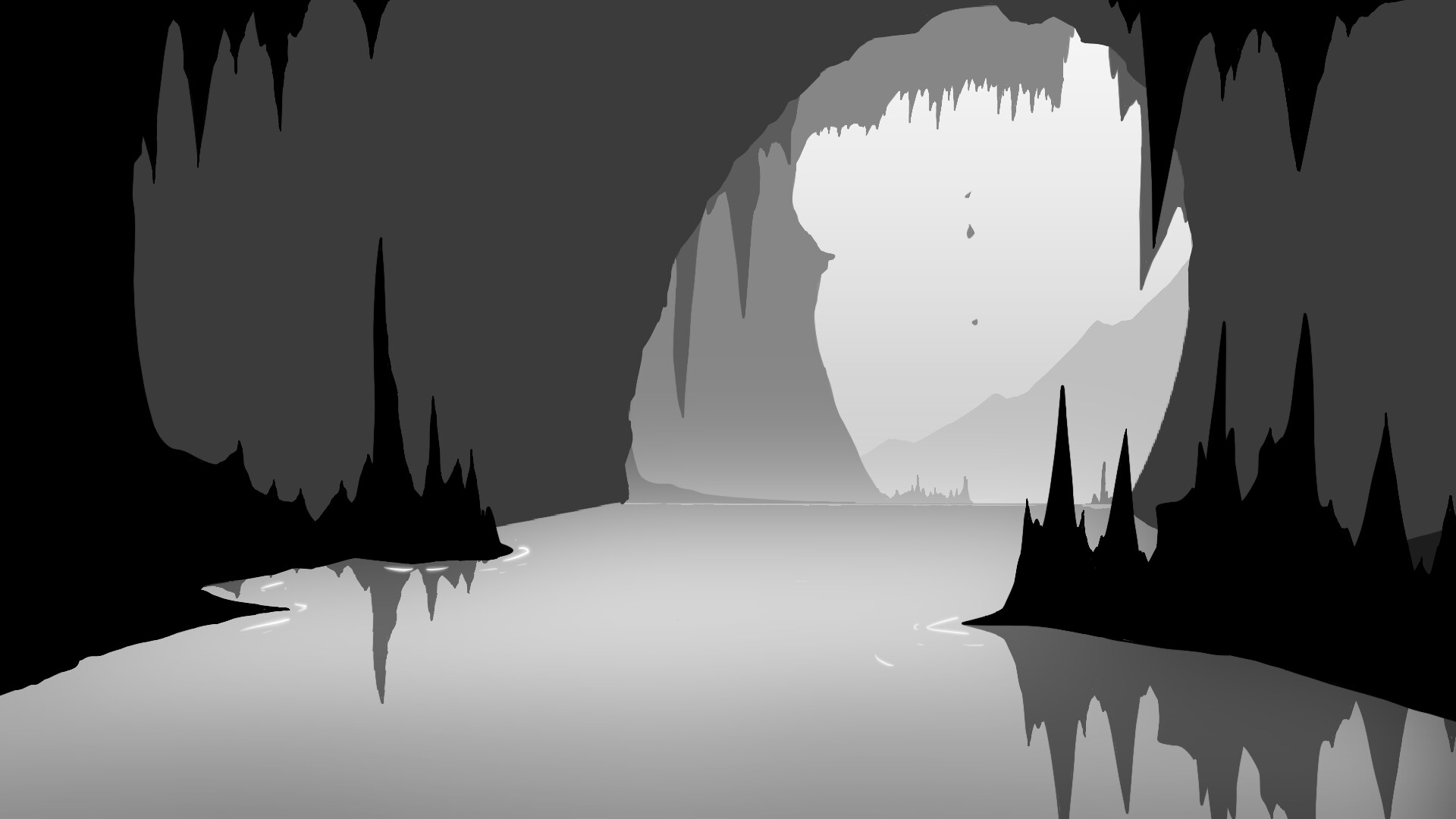 ArtStation - Cave Environment