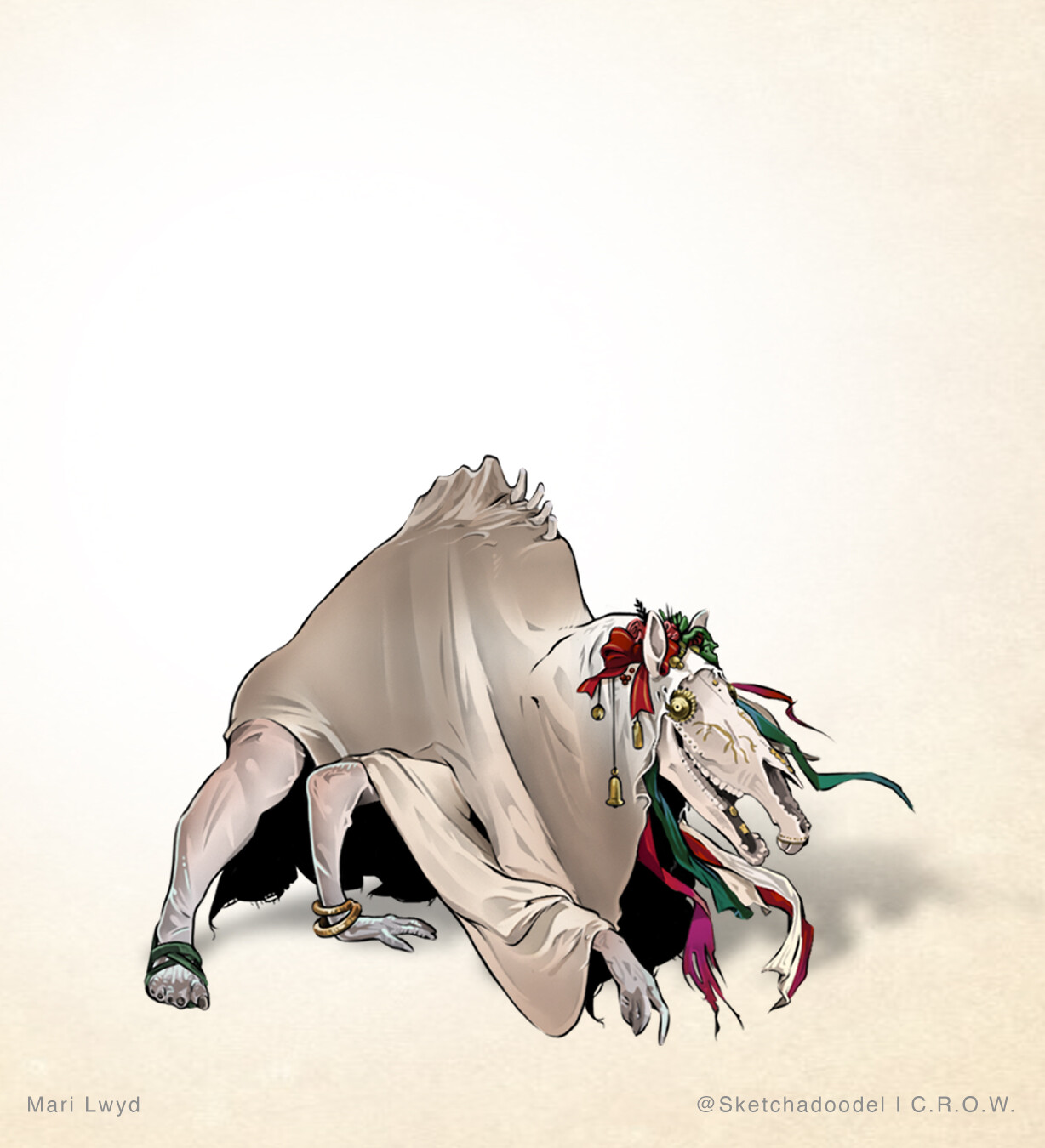 Stuart J M Prockter - C.R.O.W lineup: Winter Cryptids