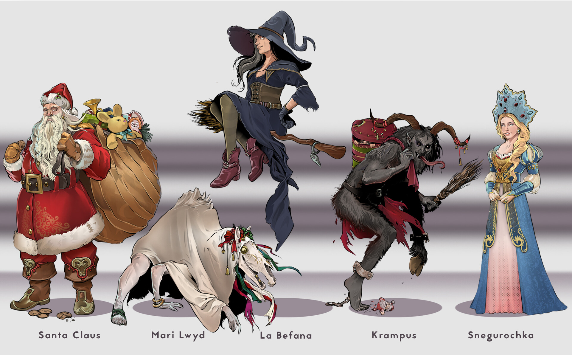 Stuart J M Prockter - C.R.O.W lineup: Winter Cryptids