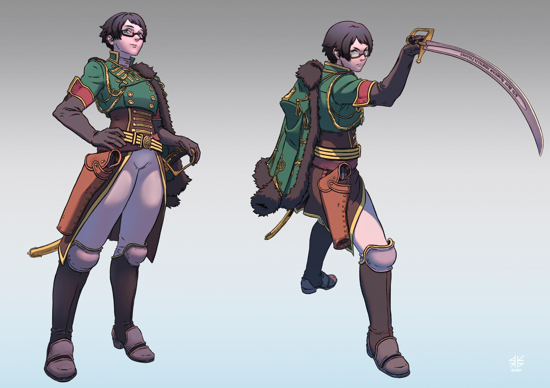 ArtStation - rpg character commissions