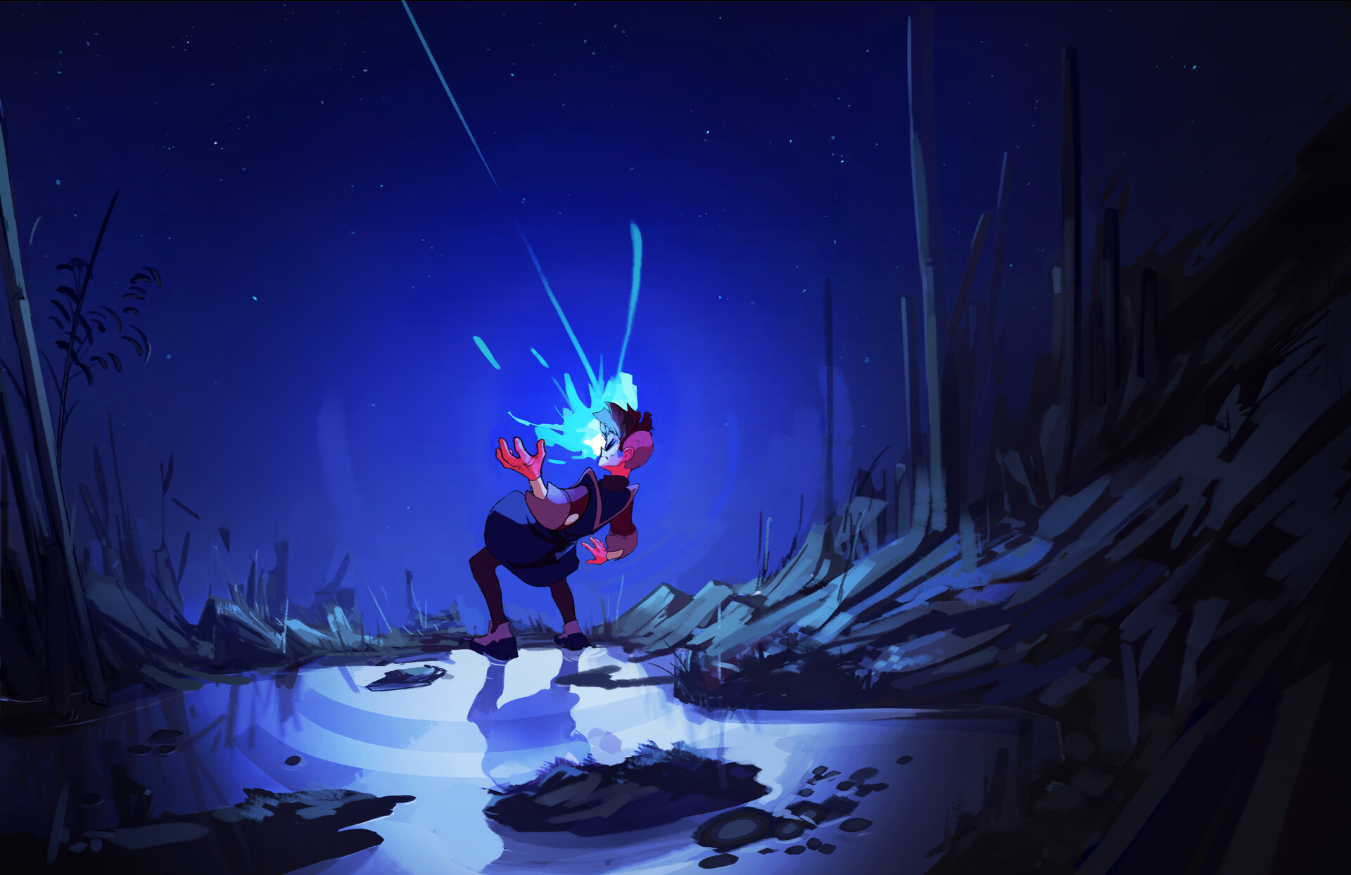 ArtStation - Star Struck Vis Dev