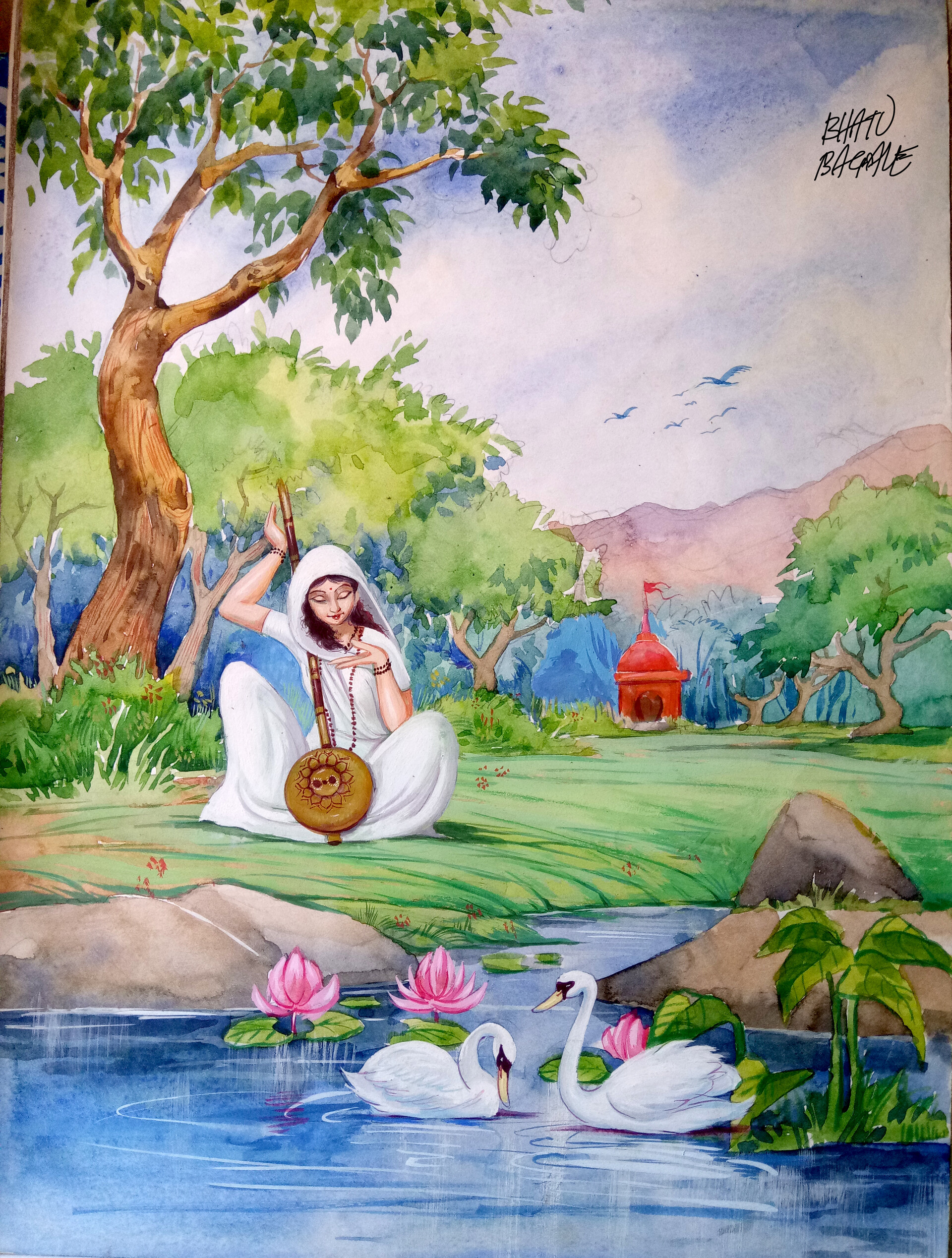 Bhatu Bagale - Handwork Paintings