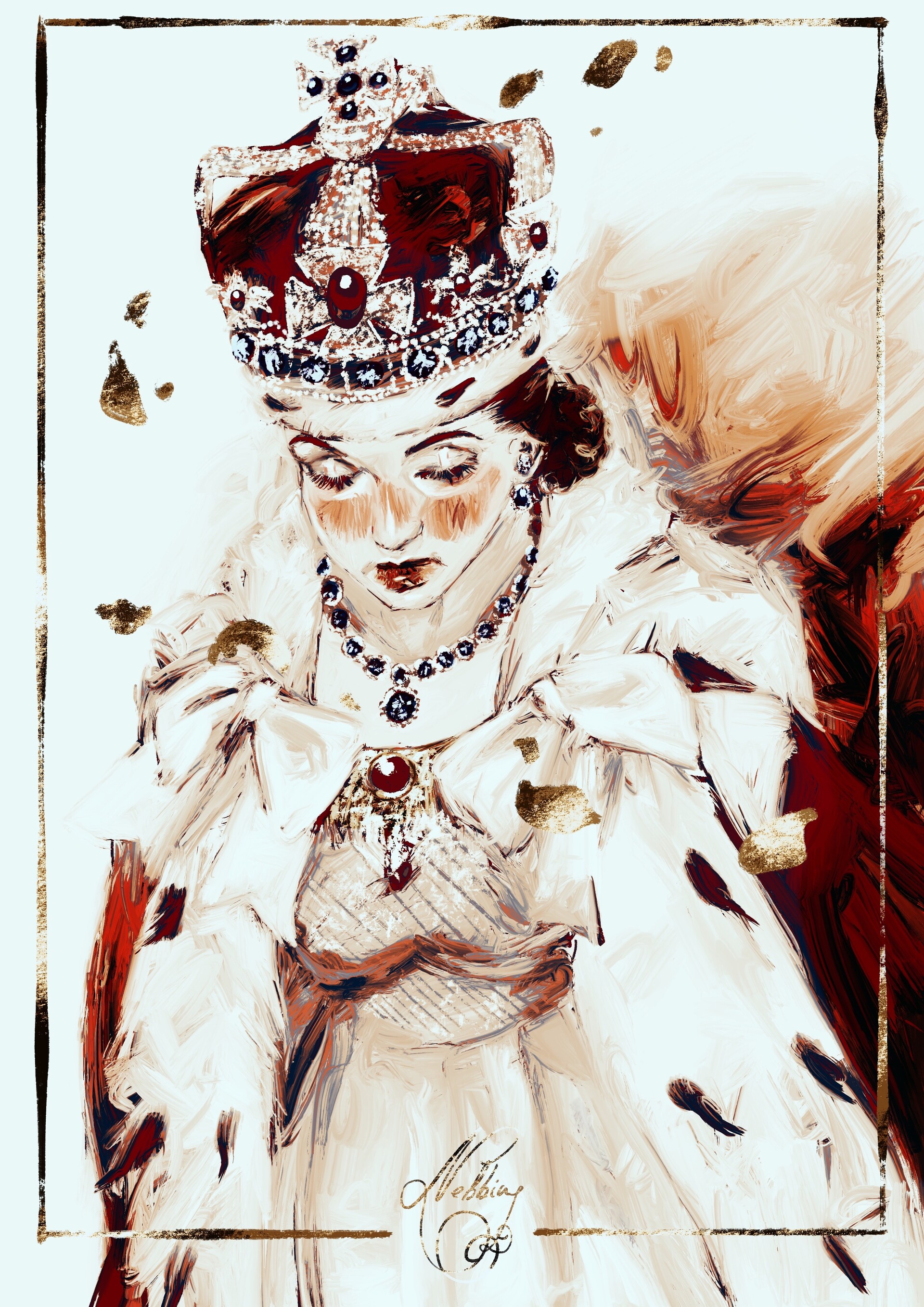 ArtStation - Long Live The Queen