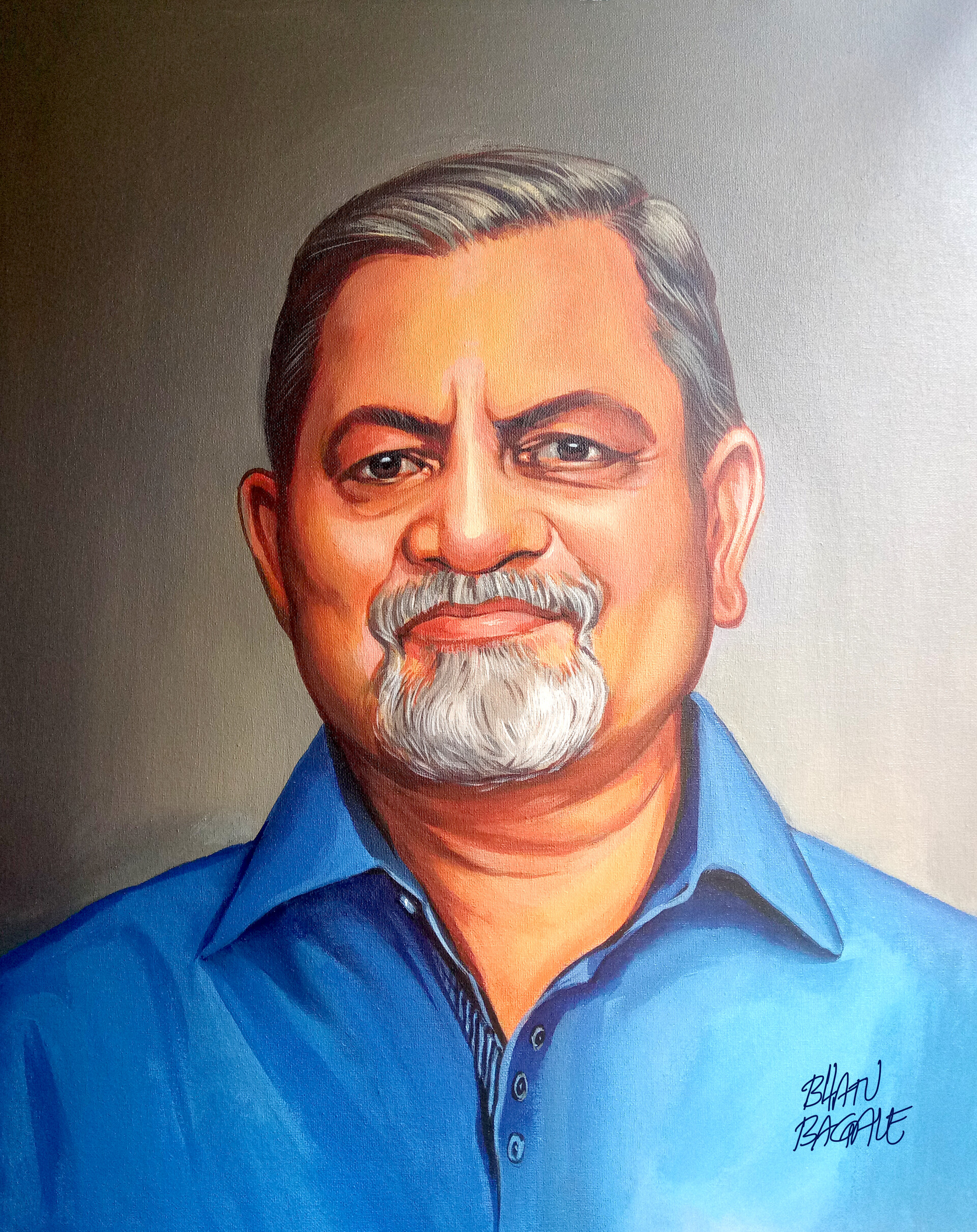 Bhatu Bagale - Handwork Paintings