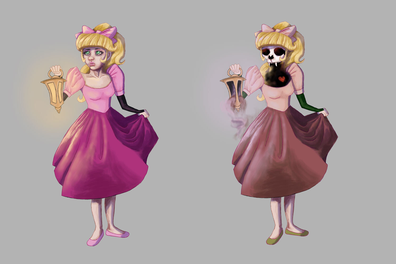 ArtStation - Nightmare Princess