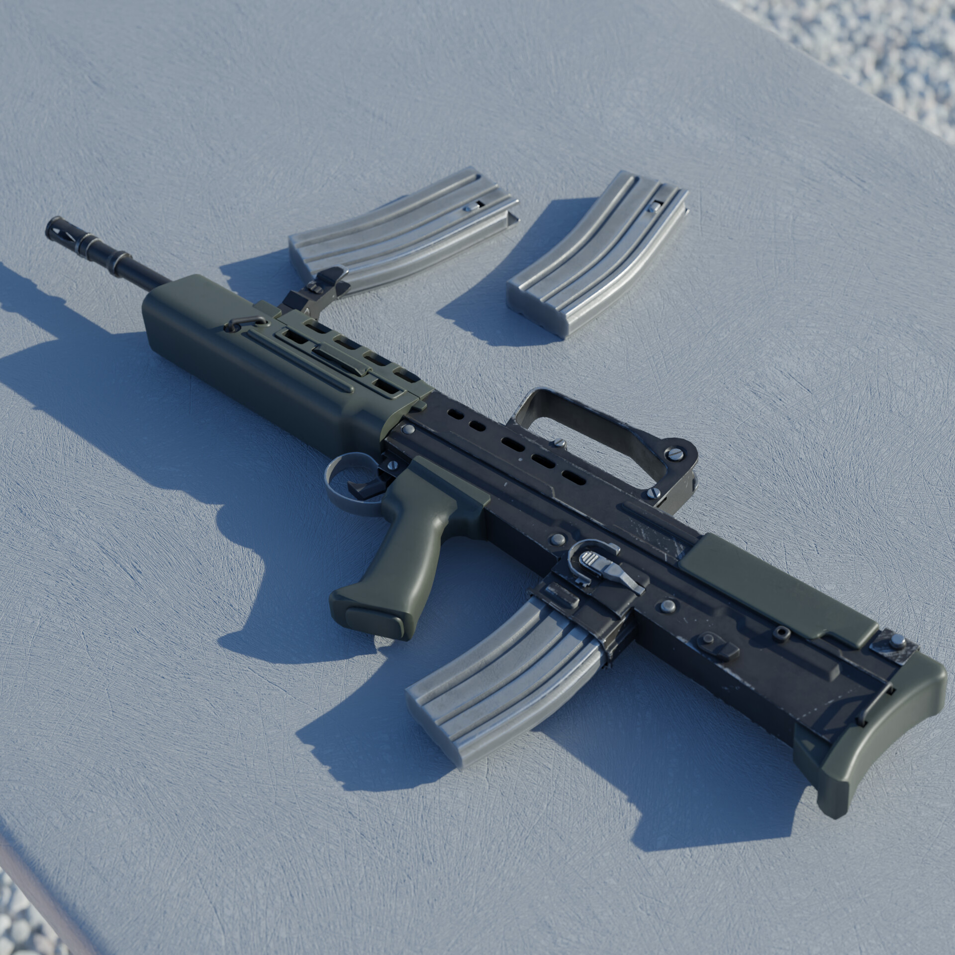 ArtStation - L85A1.